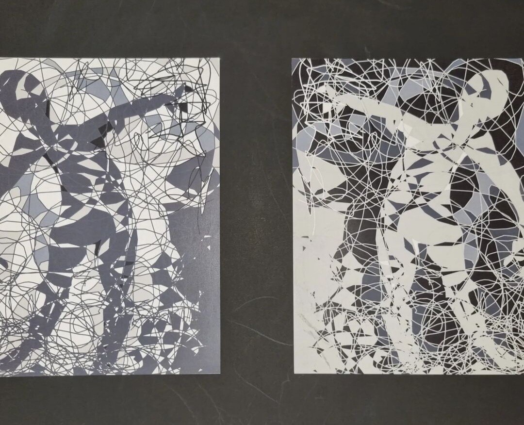 ArtStation - Abstract Art Figure