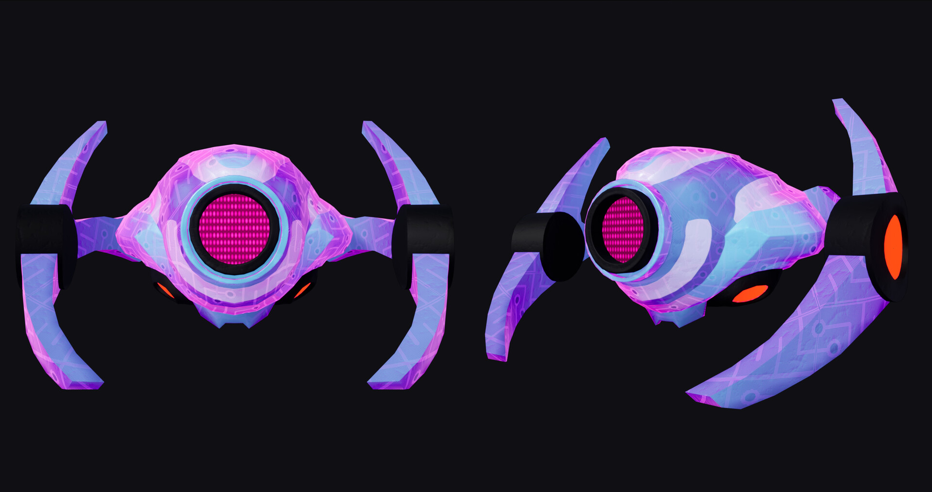 Gil Guminski - Glitch - Moba Shooter for Meta Quest 2