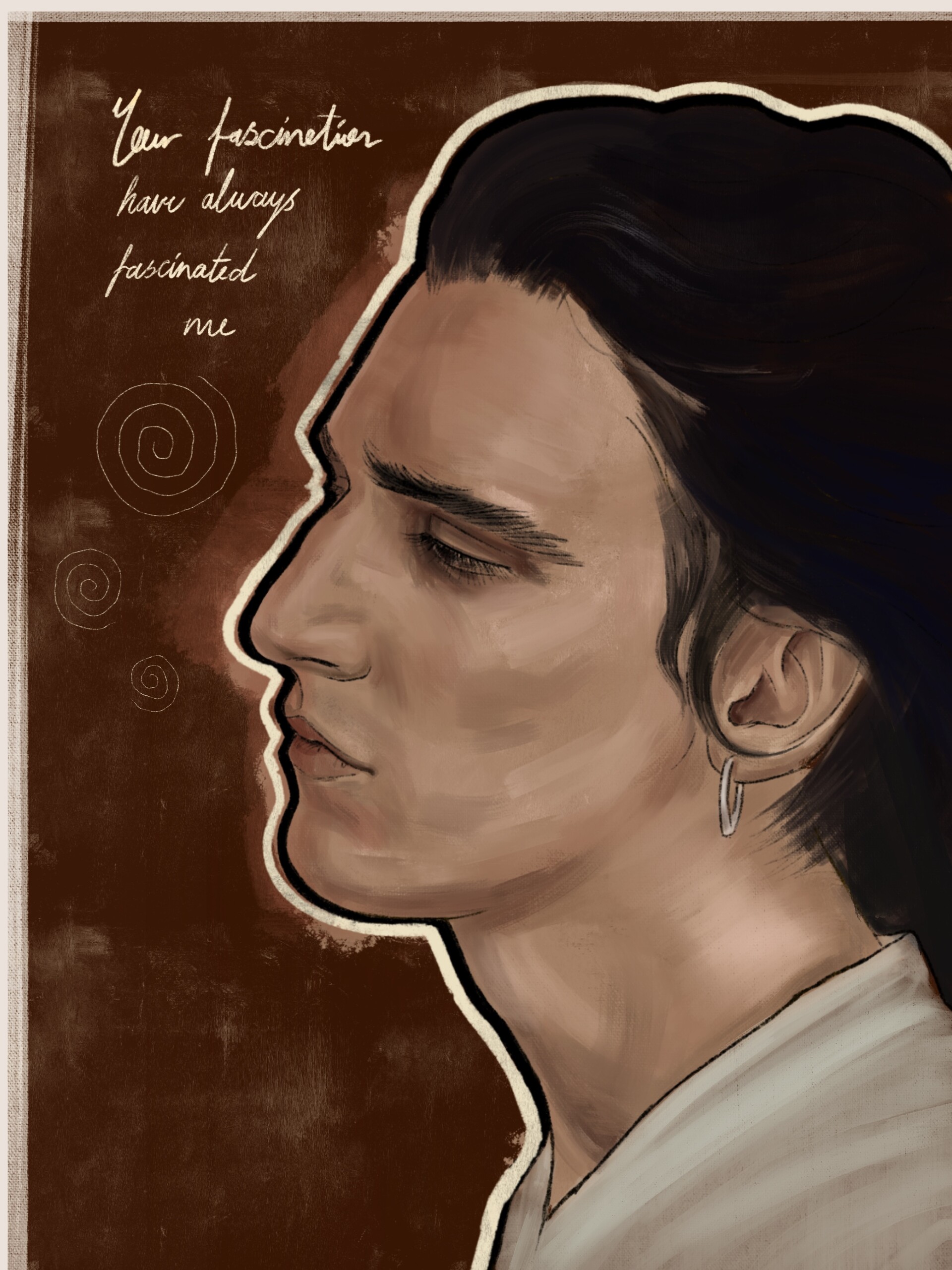 ArtStation - Drawing of Tamino Amir