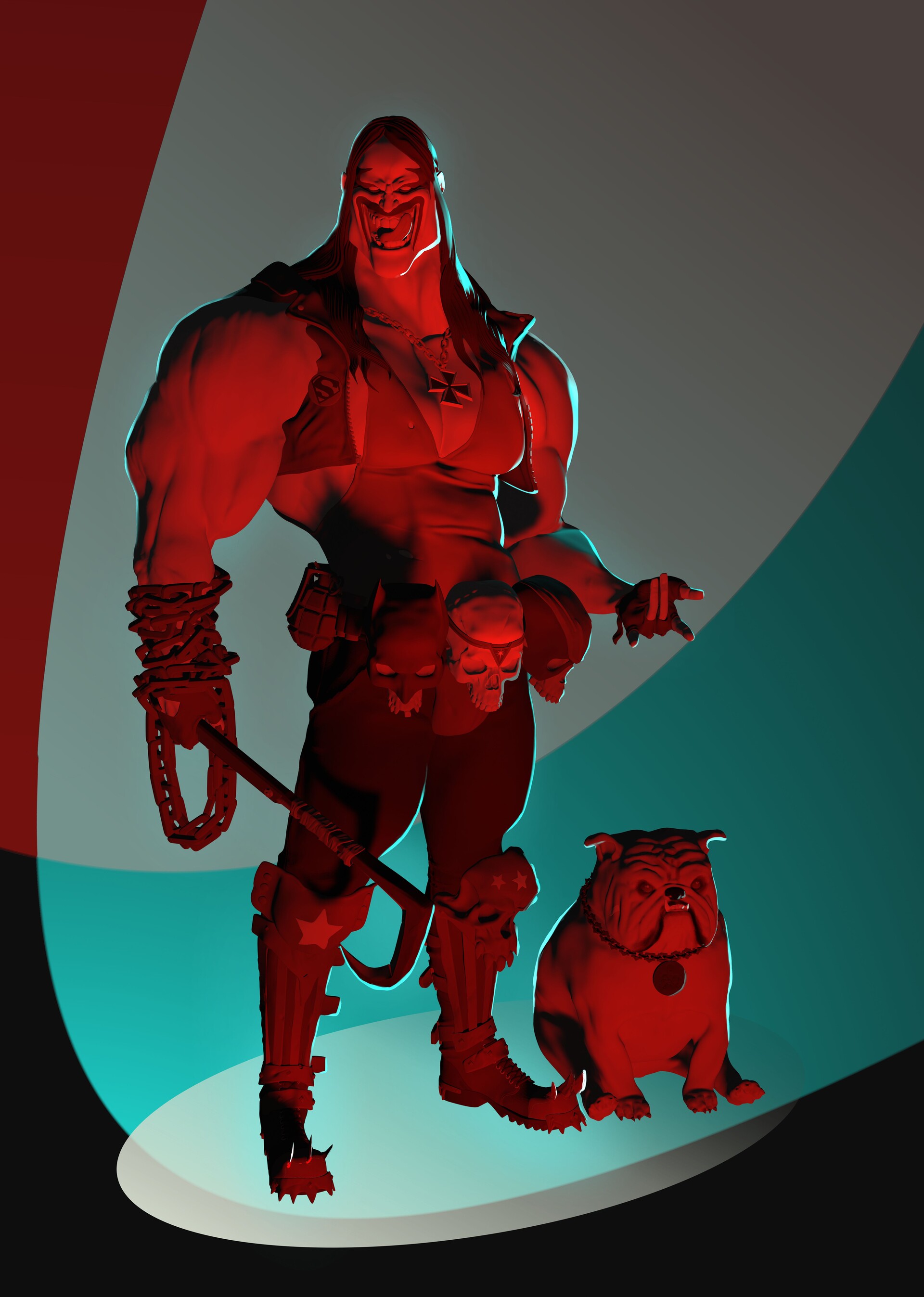 ArtStation - Lobo Fan Art