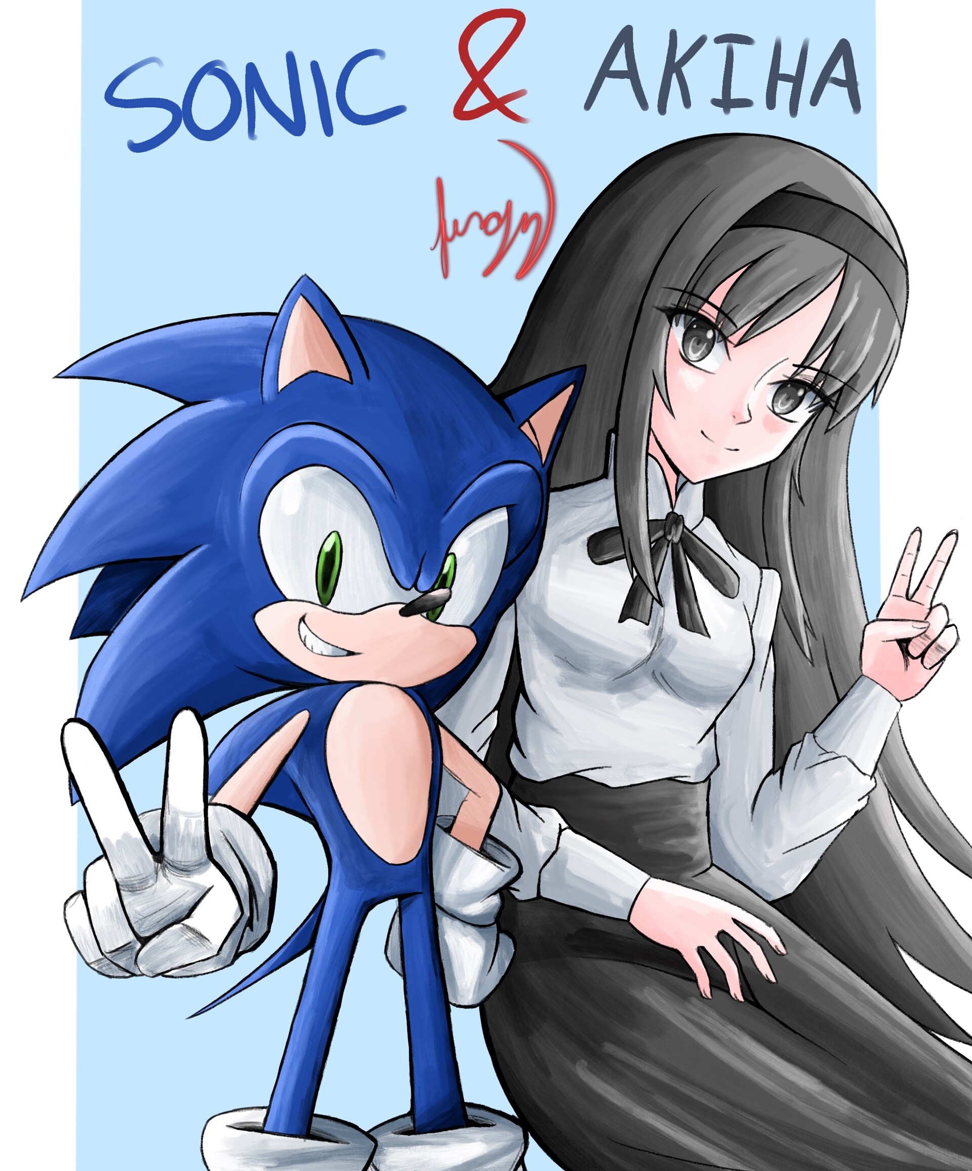 ArtStation - Sonic & Akiha