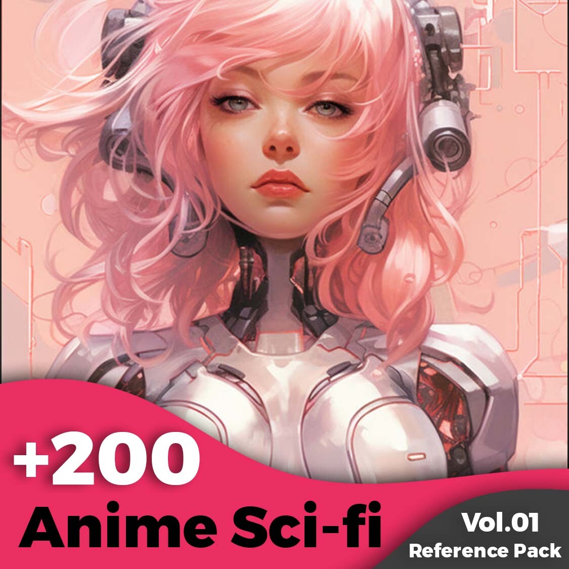 ArtStation - +200 Anime Sci-fi