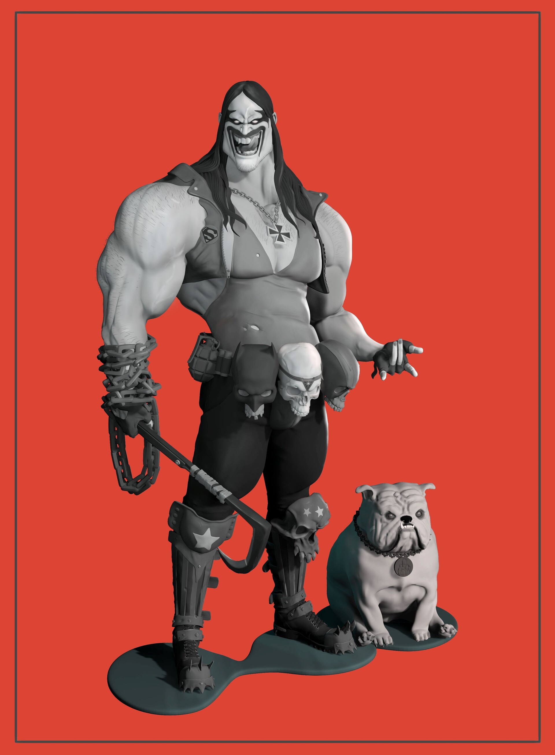 ArtStation - Lobo Fan Art