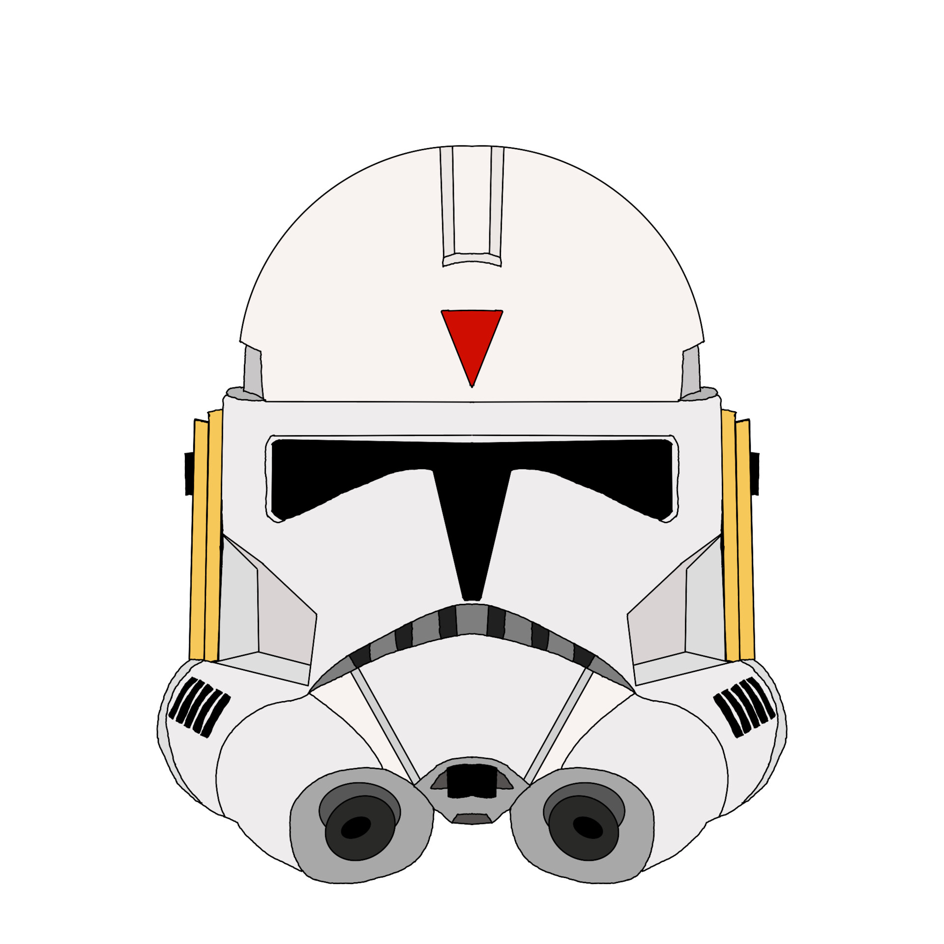 ArtStation - Clone Trooper Boil Helmet