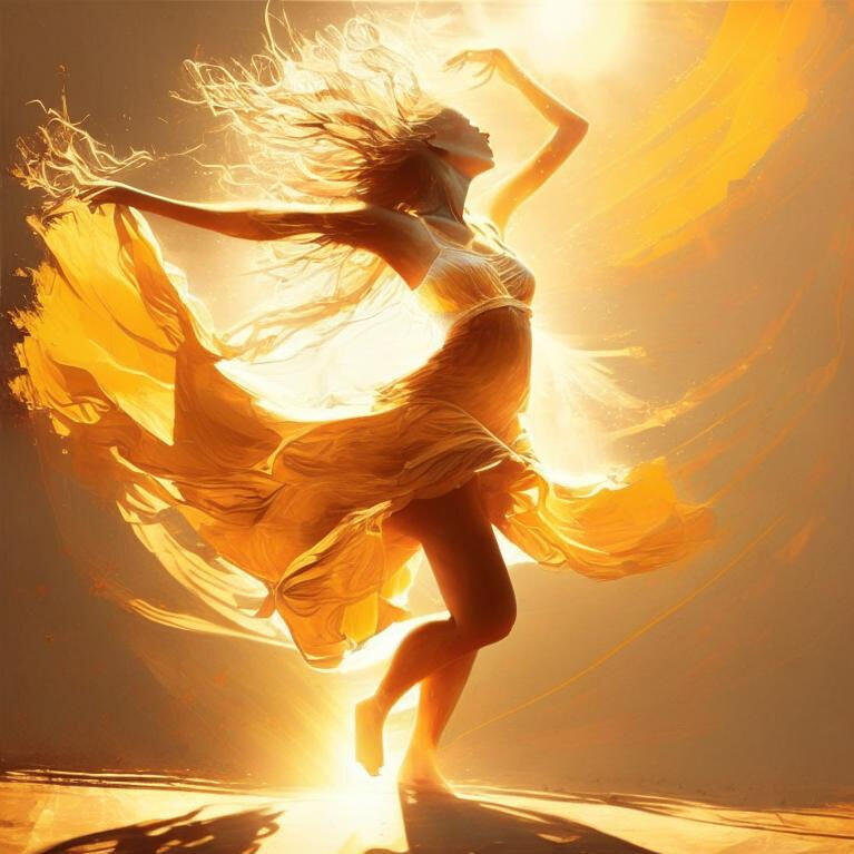 ArtStation - ECSTATIC DANCE