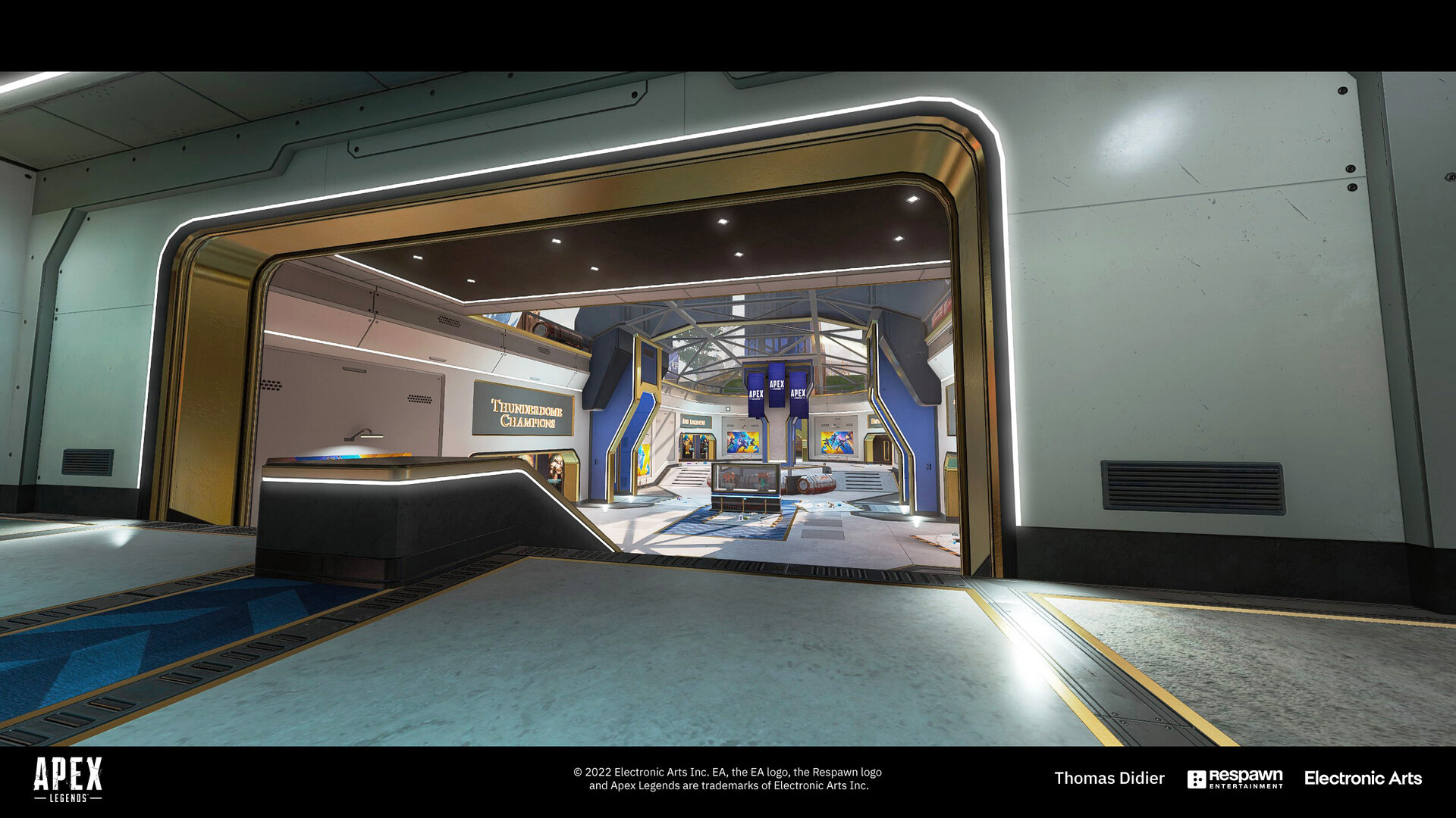 Thomas Didier - Apex Legends: Arsenal - Season 17 - Museum