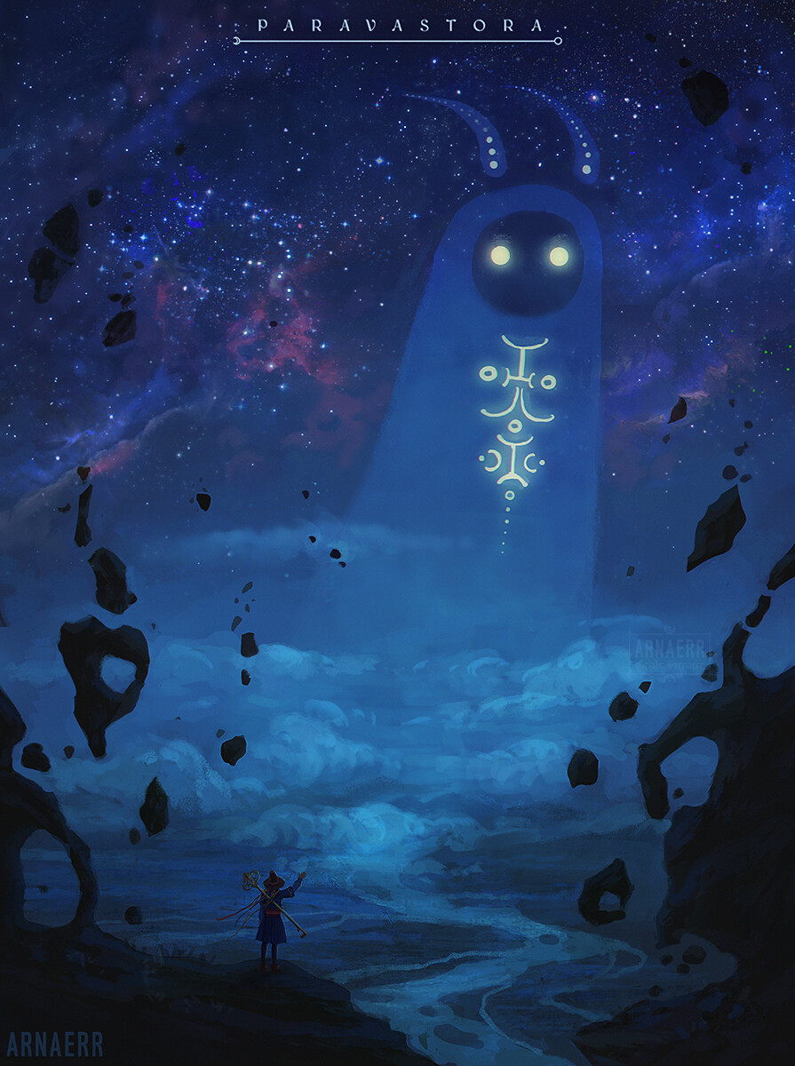 ArtStation - Starry Ghost