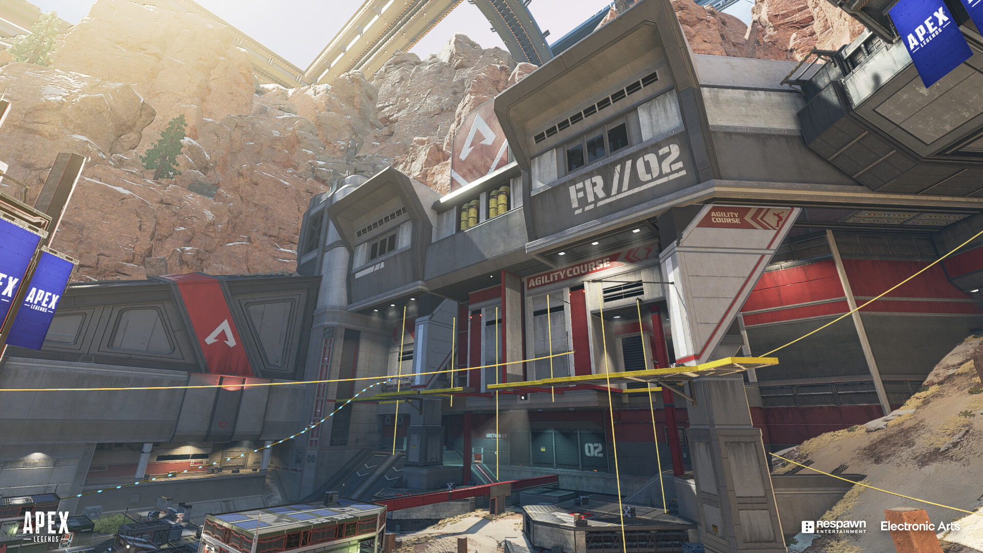 Irene Ha - Apex Legends: Arsenal - Firing Range 2.0 - Agility Course