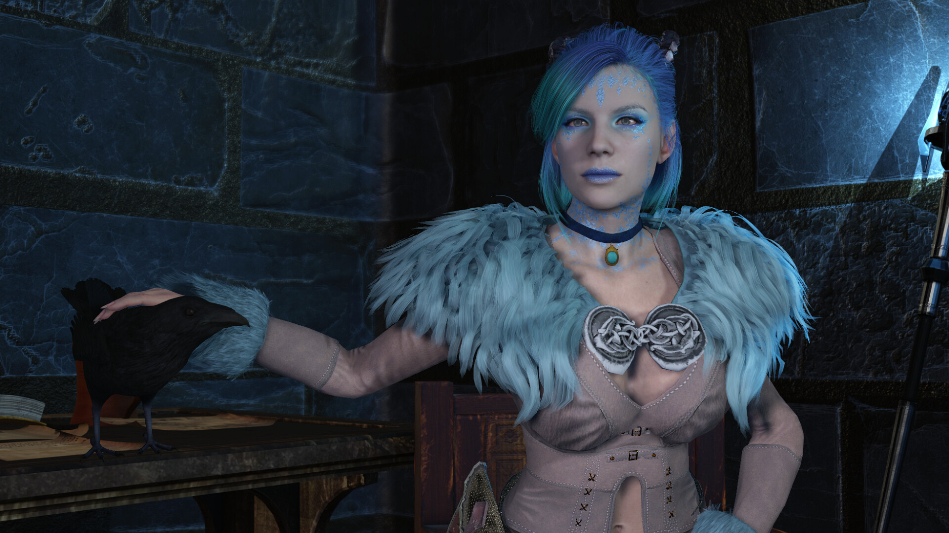 ArtStation - Caer-Dineval - Icewind Dale: Rime of the Frostmaiden