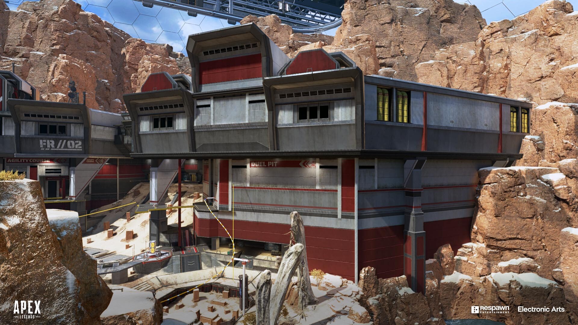 Anvesh Tandon - Apex Legends: Aresenal - Firing Range 2.0- Duel Pit