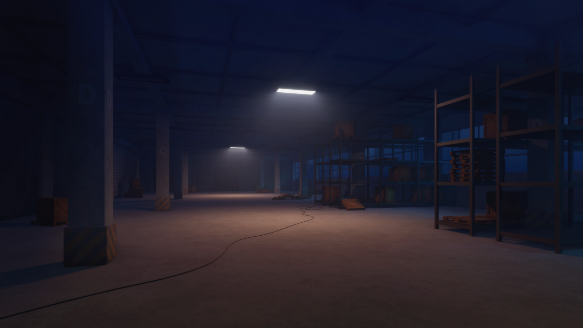 ArtStation - Warehouse