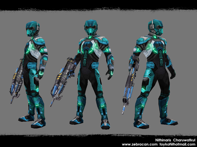 ArtStation - Archetype