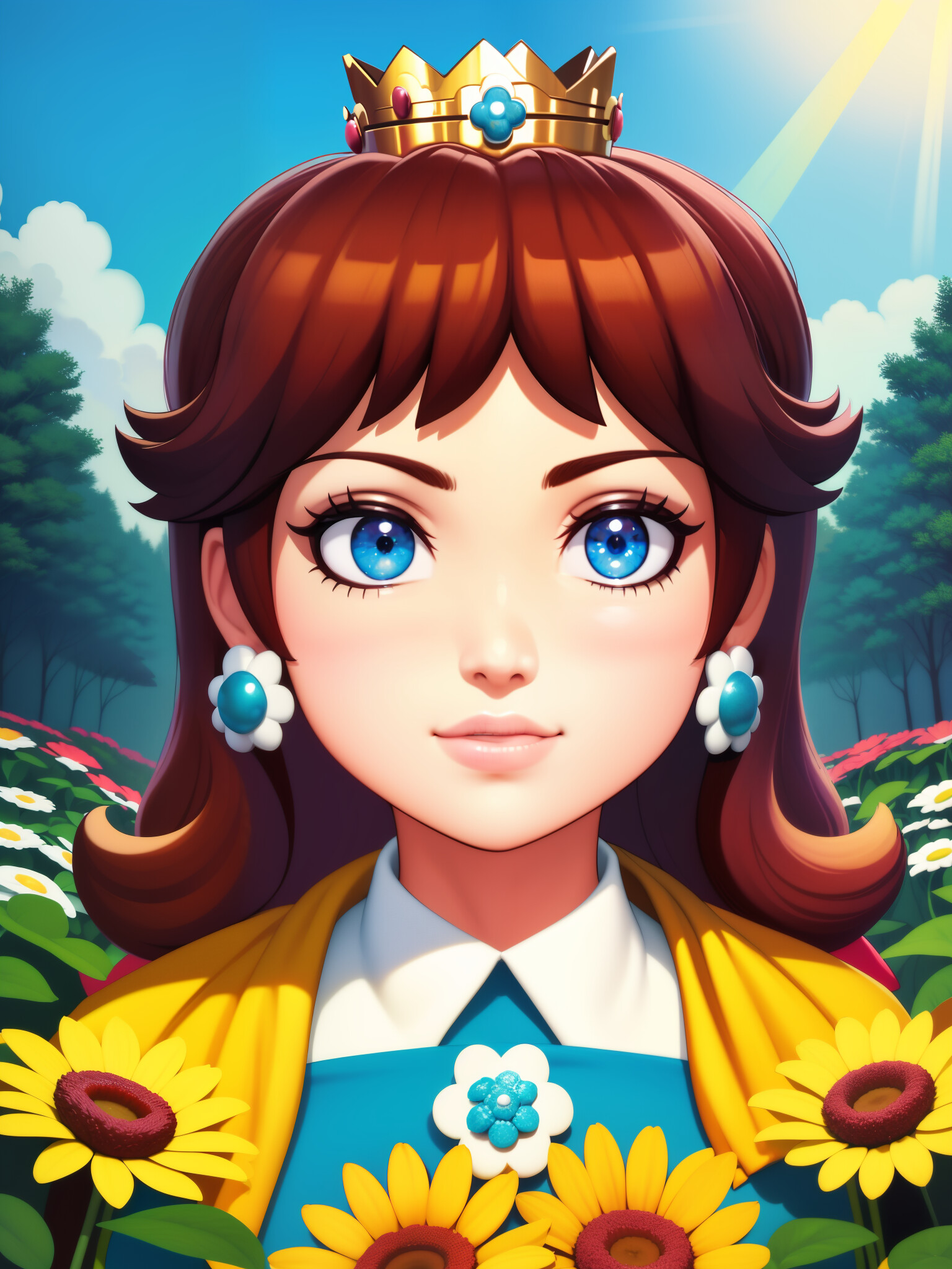 ArtStation - Daisy (Super Mario Land)