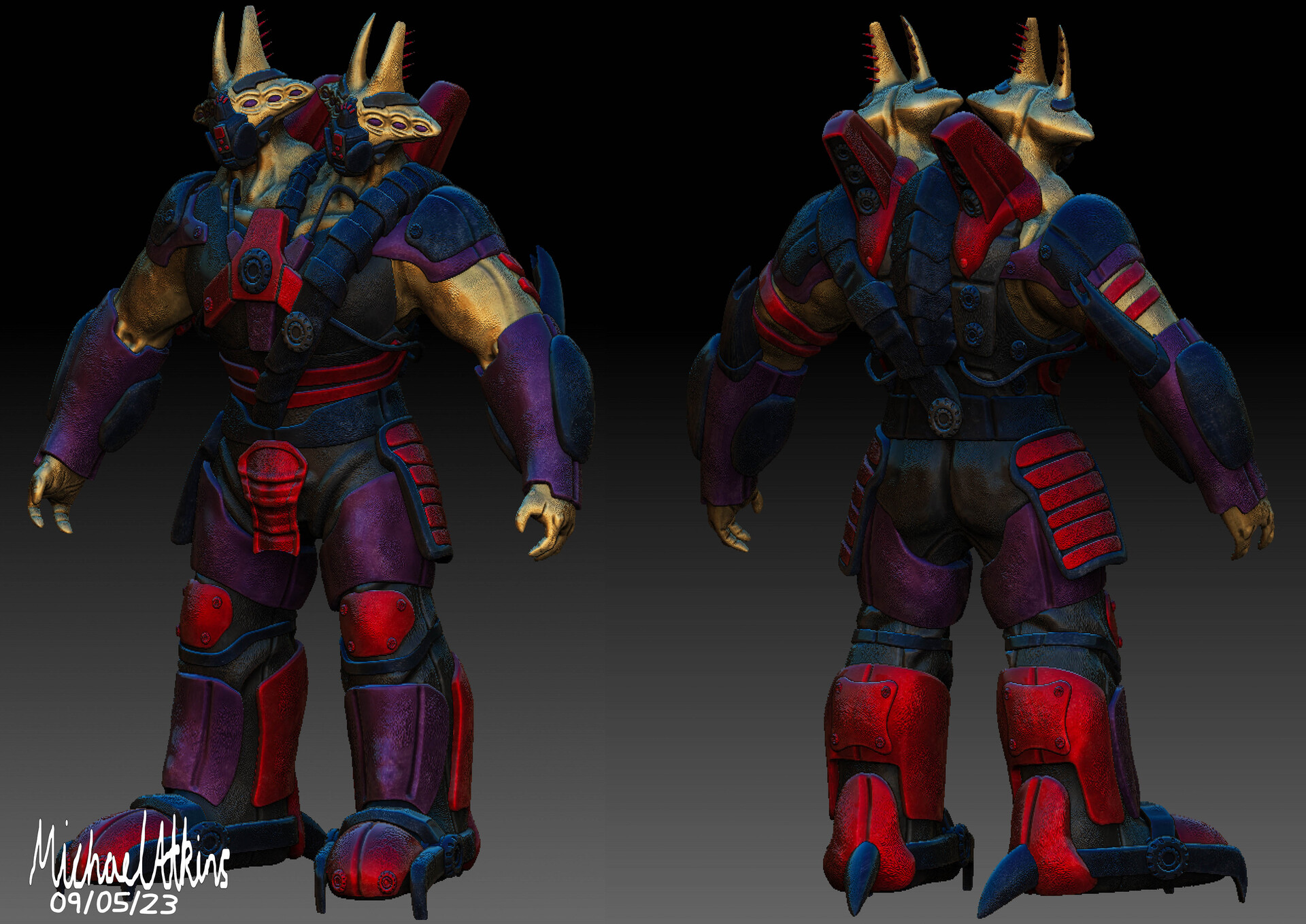 Alien Character Sheet