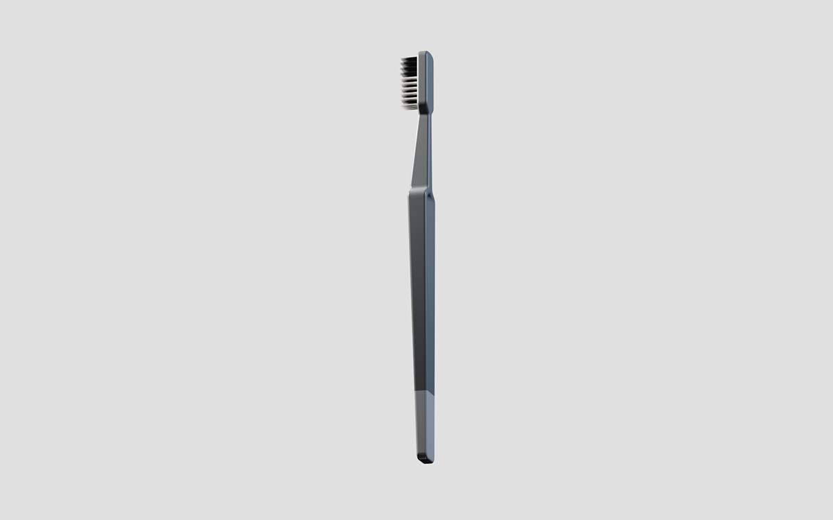 ArtStation - Tooth Brush Model