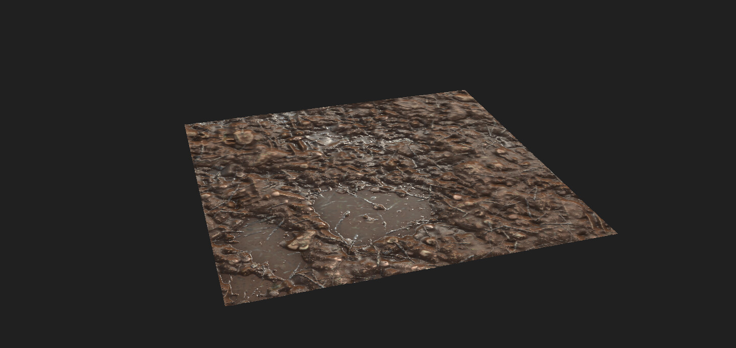 ArtStation - Mud material