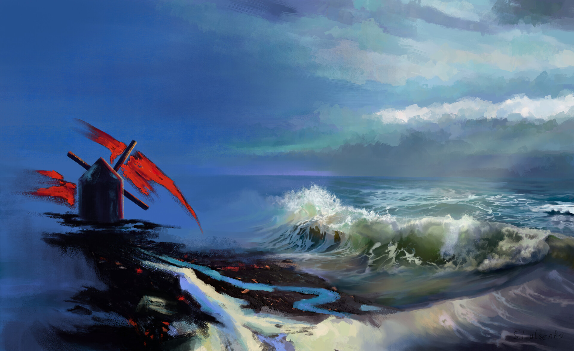 ArtStation - Levitation