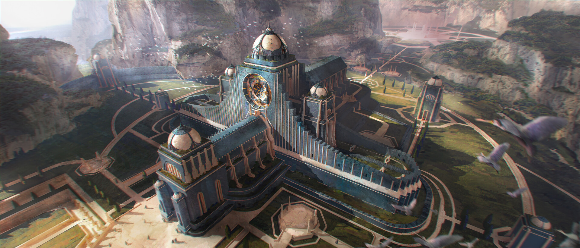 ArtStation - The Monastery