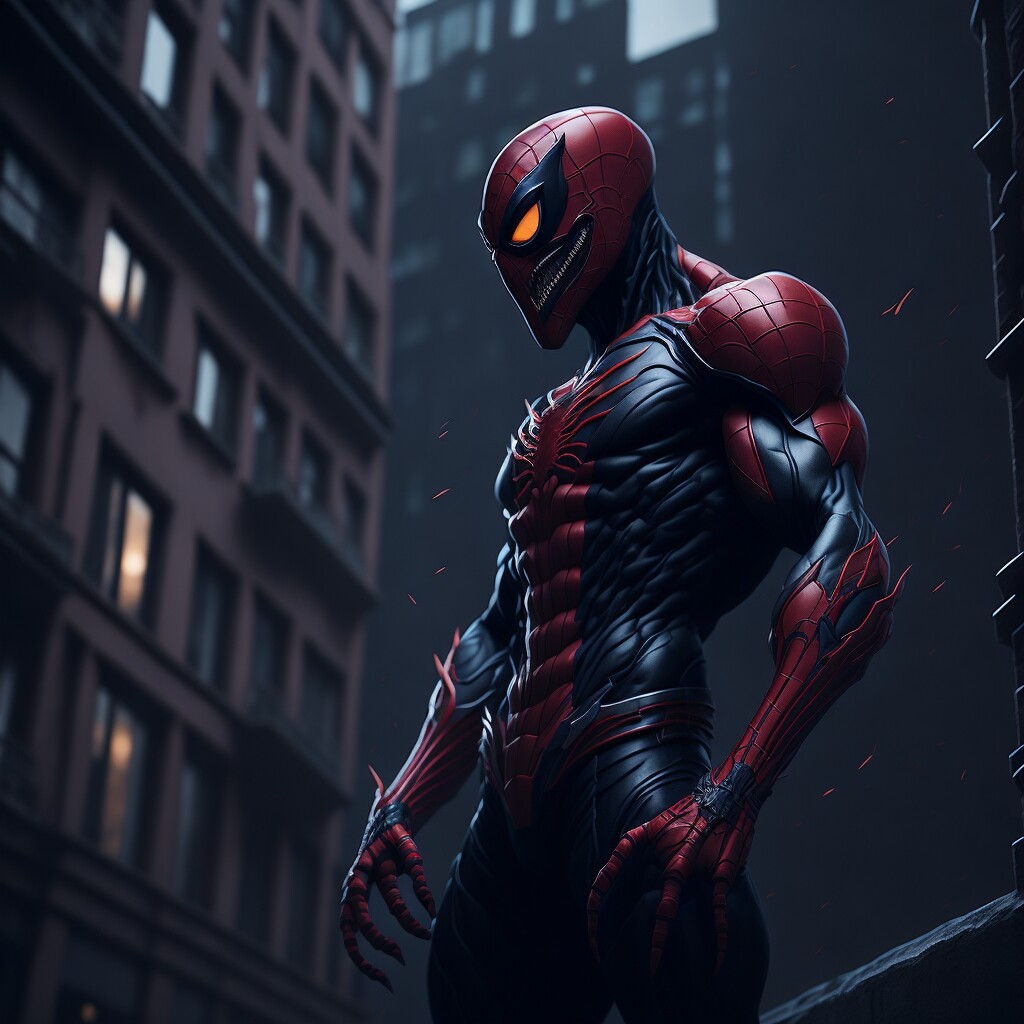 ArtStation - Venom Spiderman