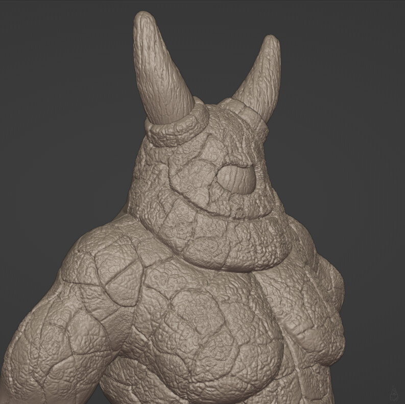 ArtStation - Fat Monster