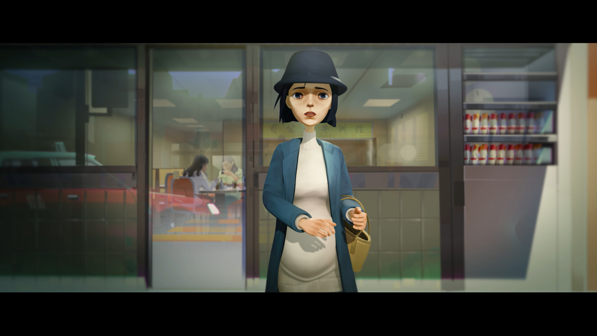 Sam LIU - Animated Film - "Outlaw" - Part.1