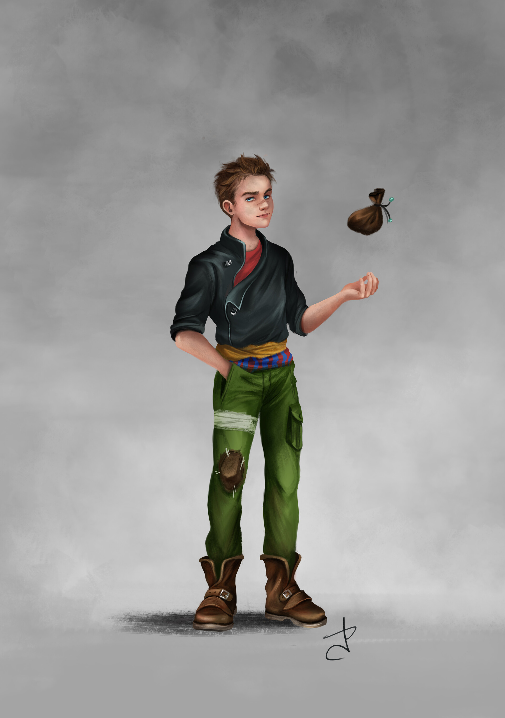 ArtStation - Peter (Pan) - character design