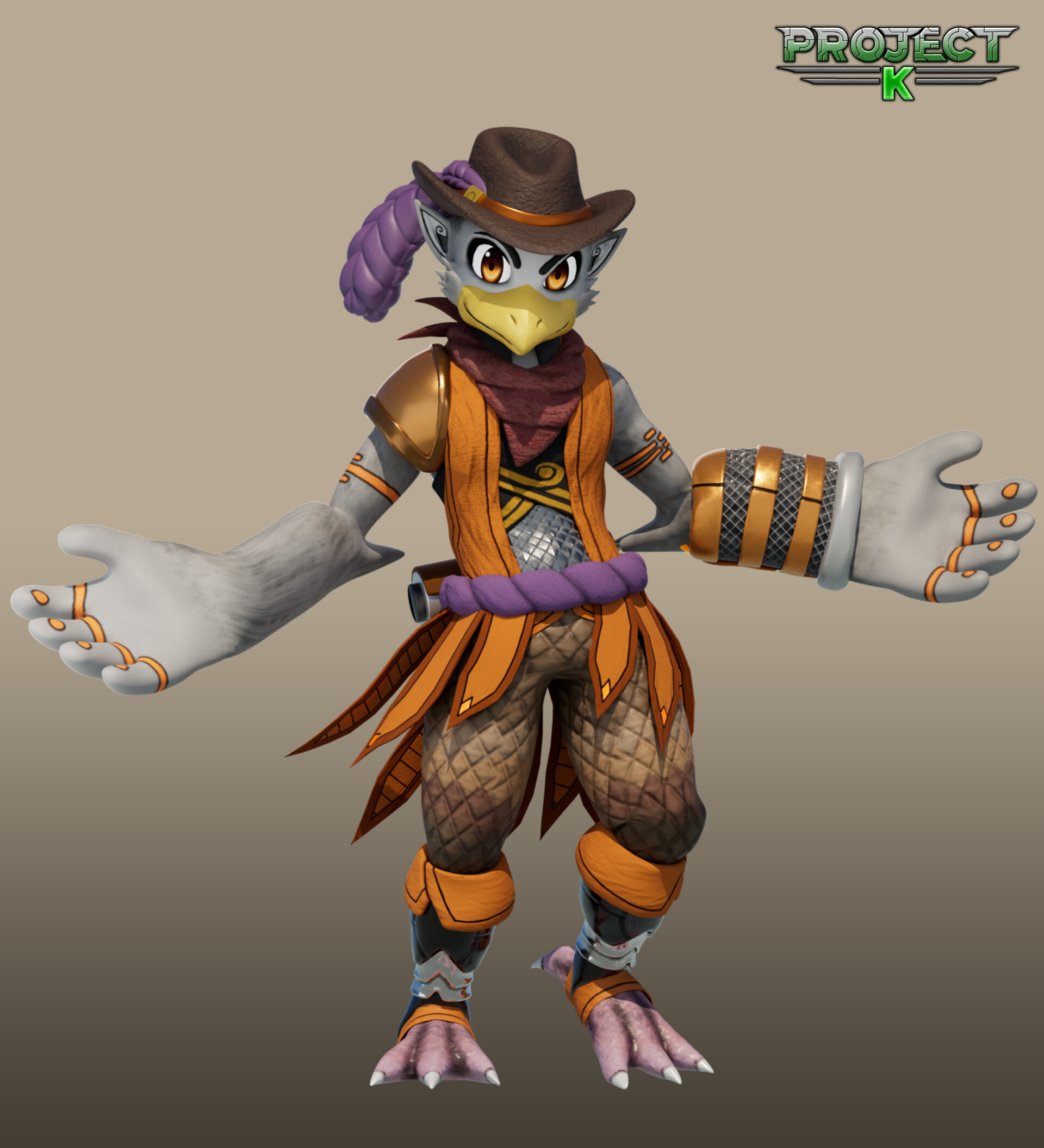 Alan Braxton - Zamir - Model