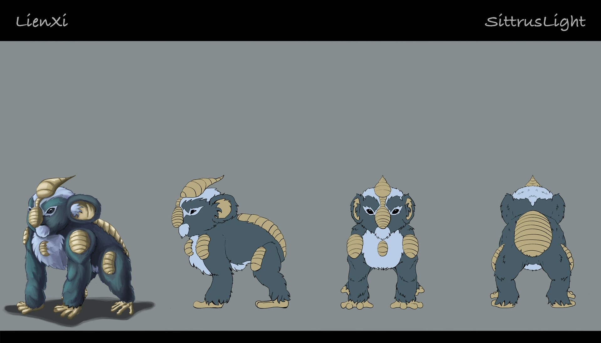 ArtStation - General characters and mob