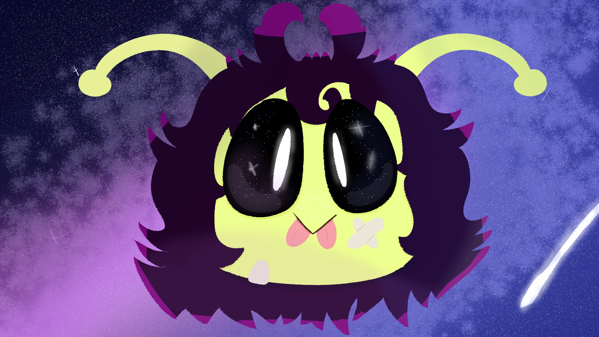 ArtStation - Tenna in space