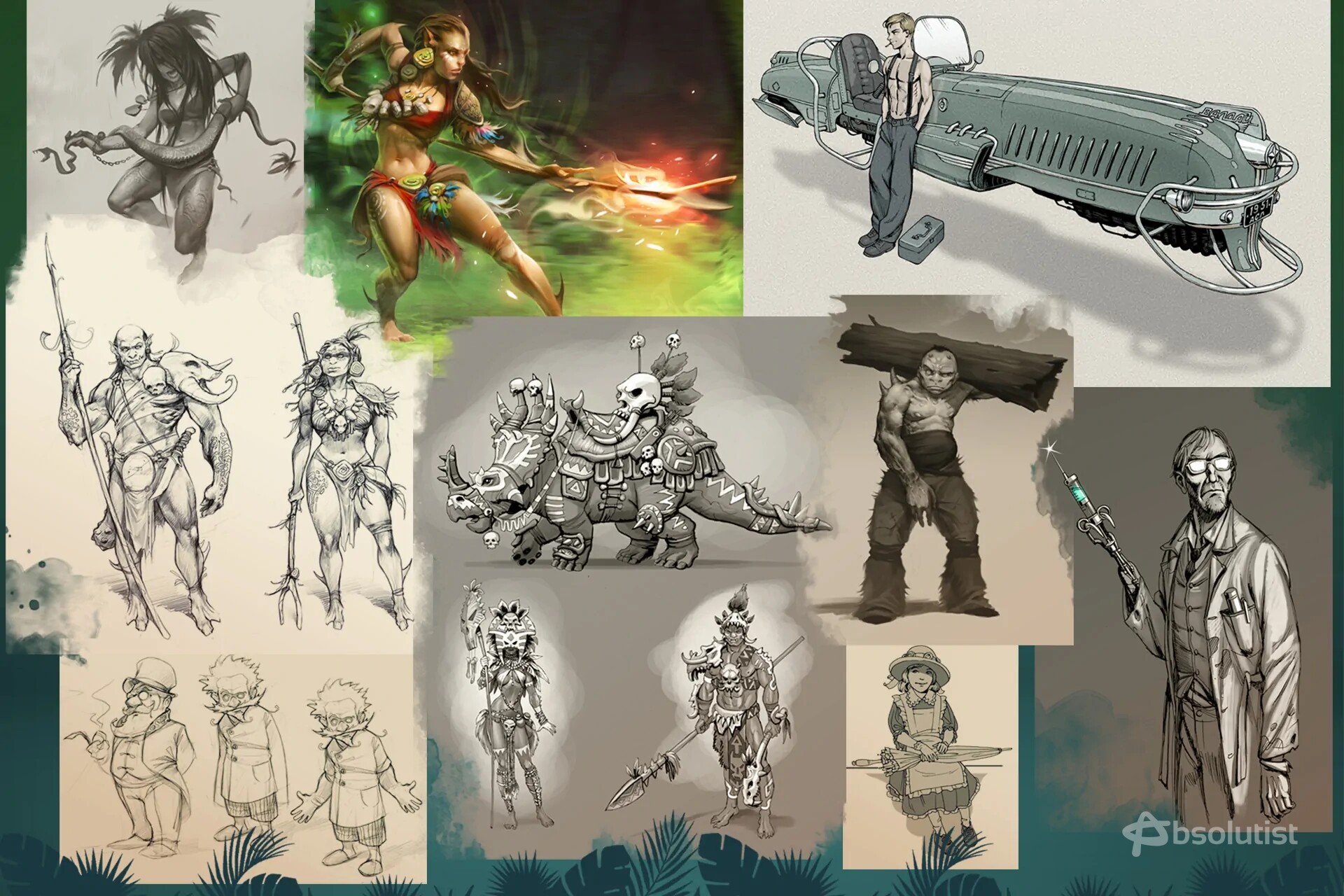 ArtStation - Character Creation