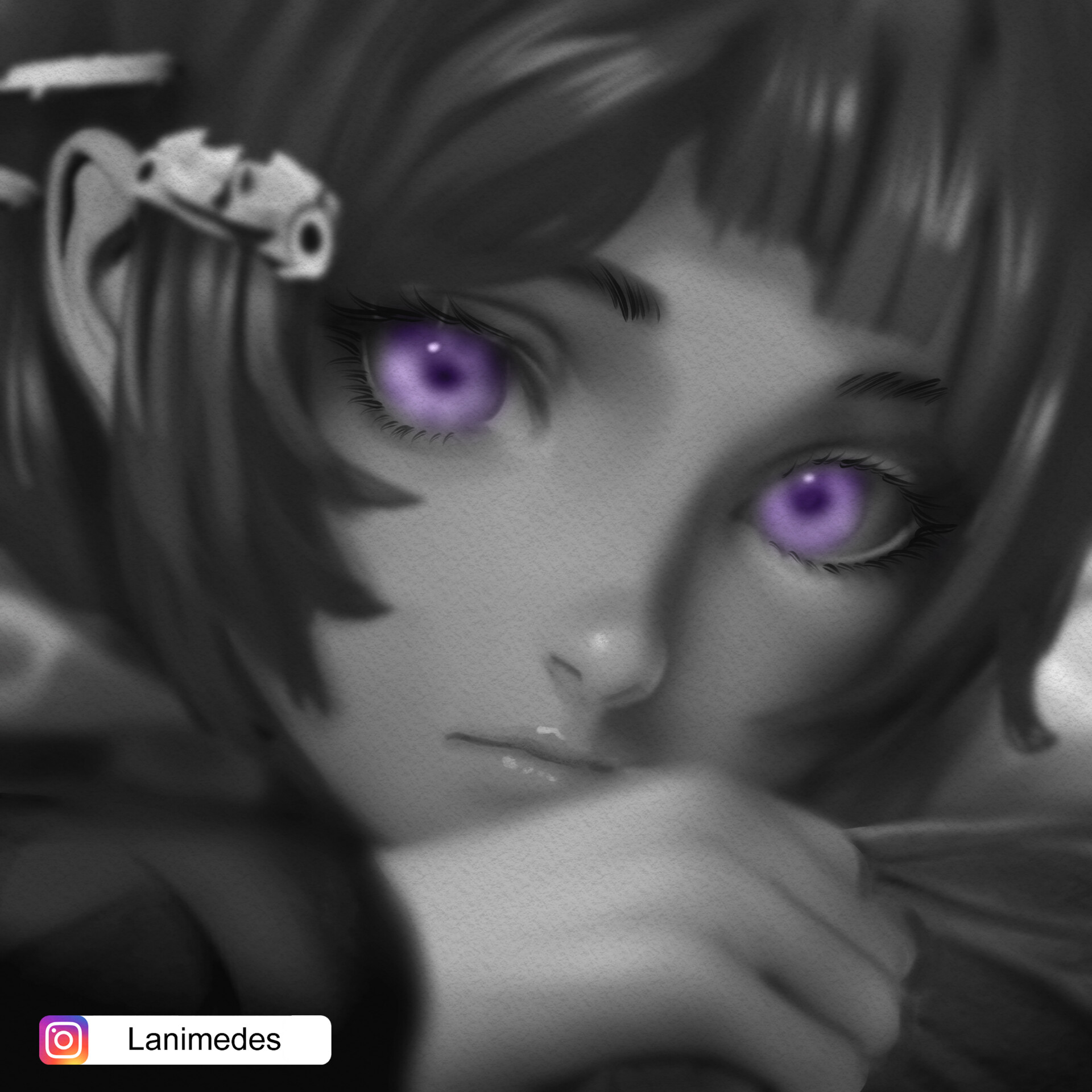 ArtStation - powder portrait remake