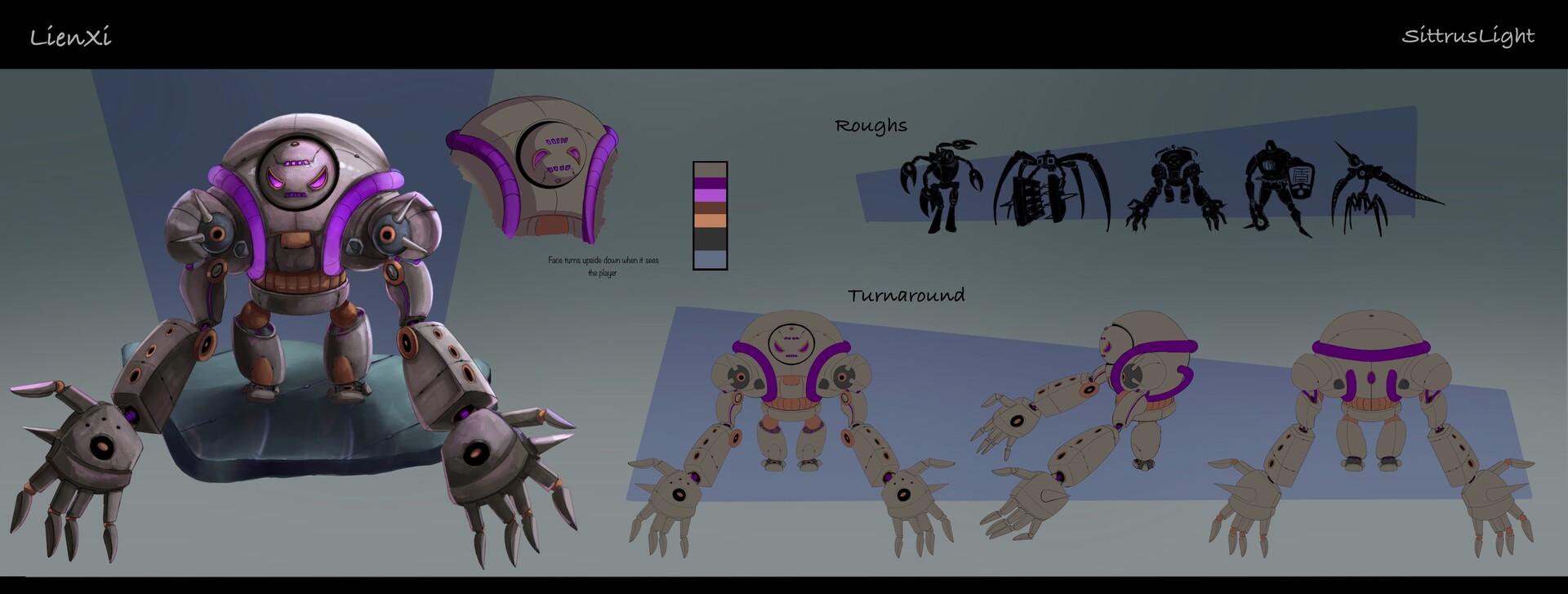 ArtStation - Robot mob