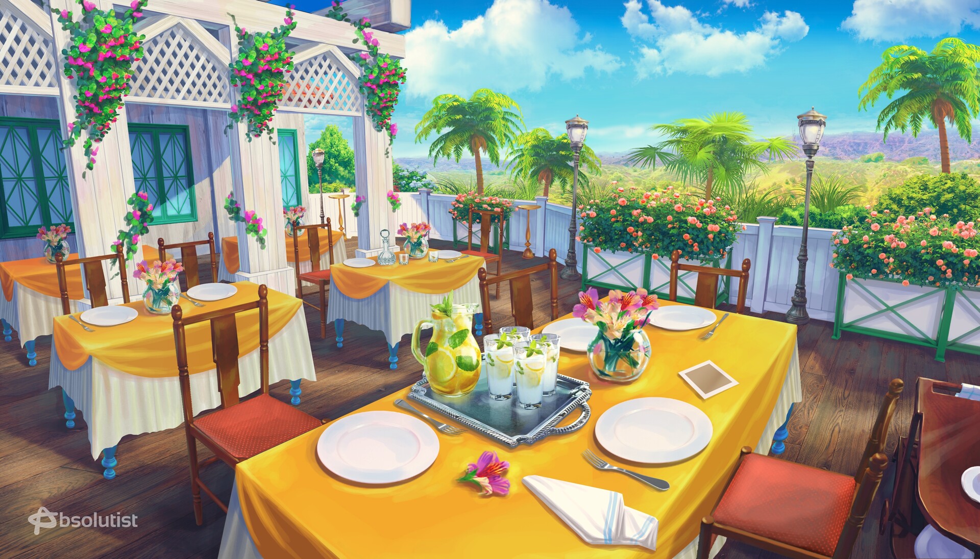 ArtStation - Restaurant Time