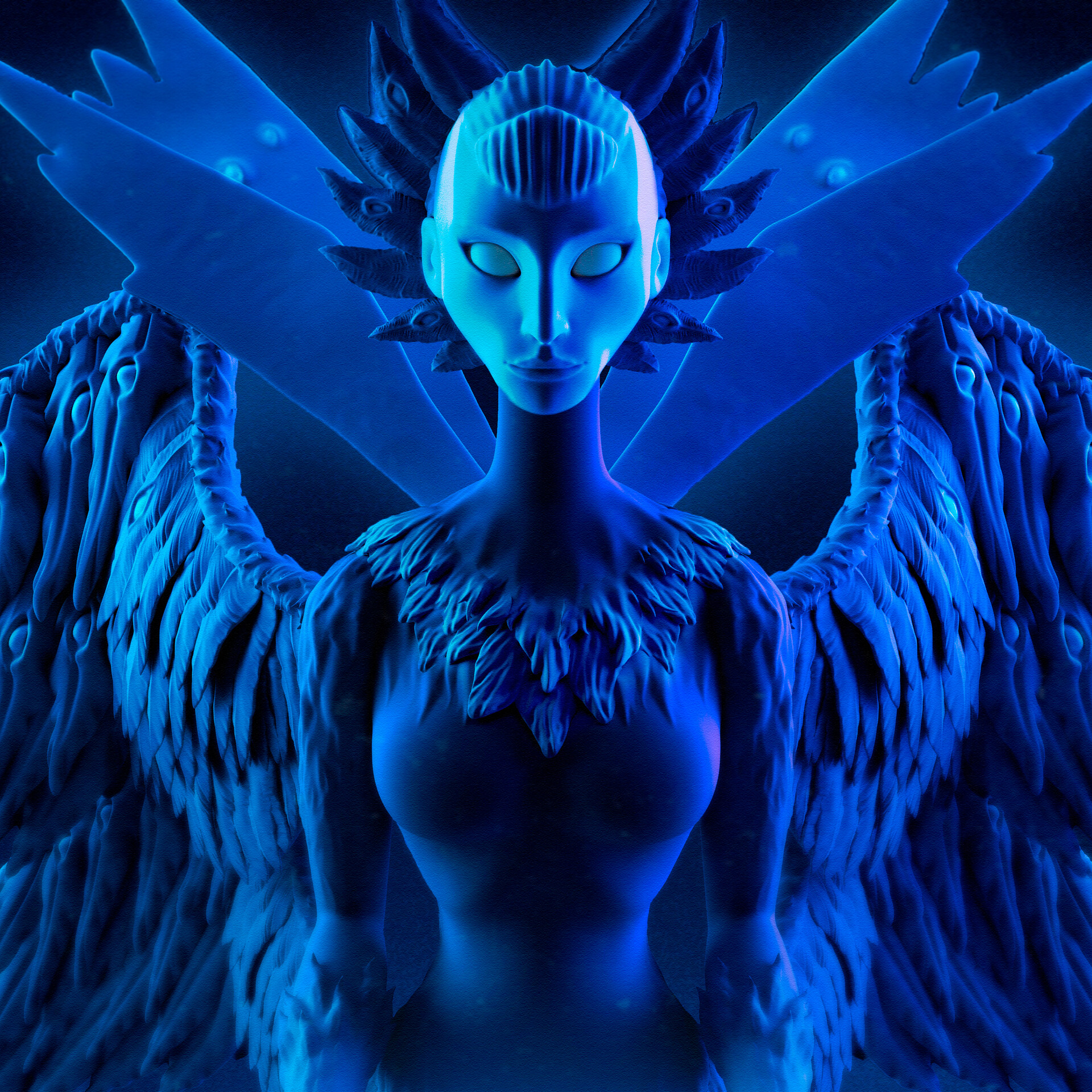 ArtStation - Angel - Pinocchio