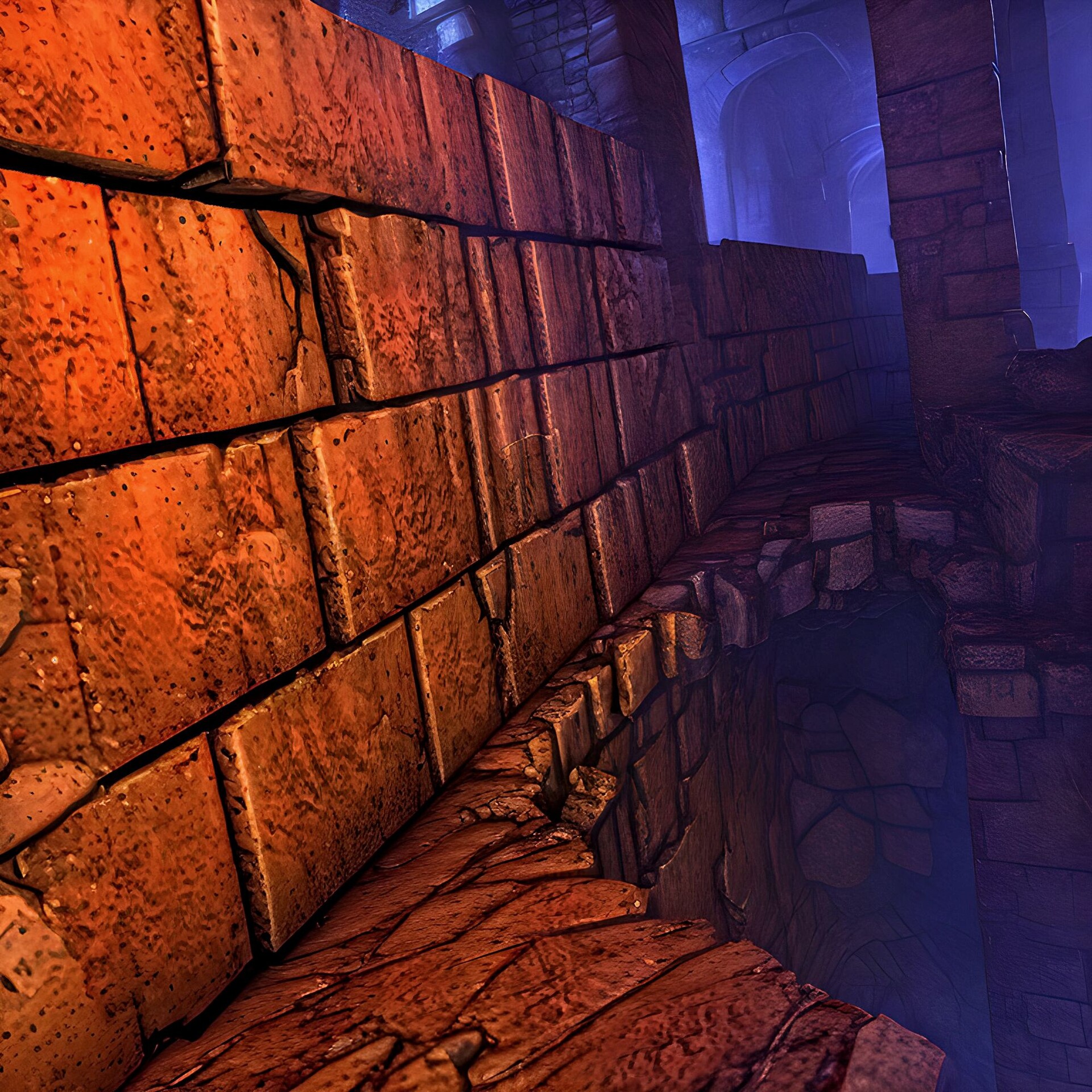 Jonathan Smith - Rogue Dungeon Room Cards