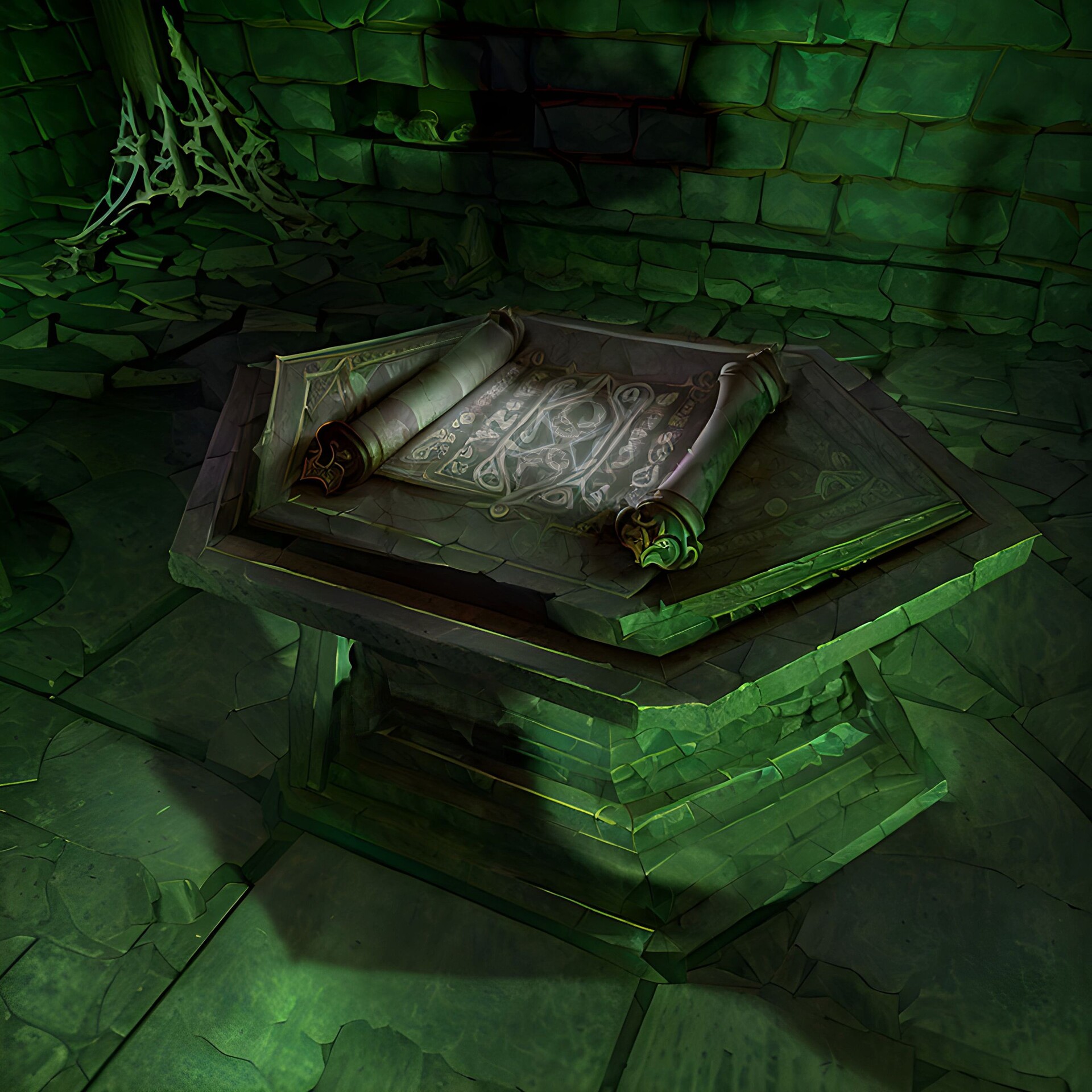 Jonathan Smith - Rogue Dungeon Room Cards