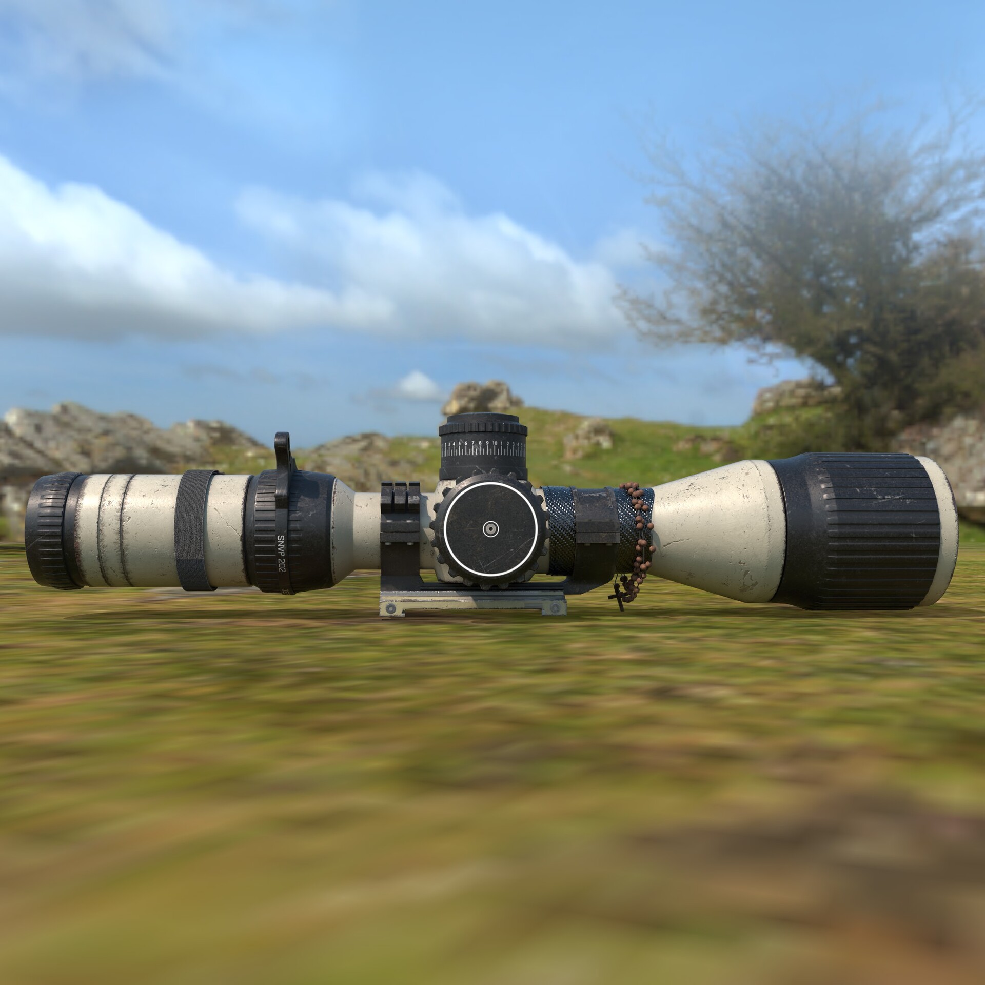 ArtStation - Tactical Scope