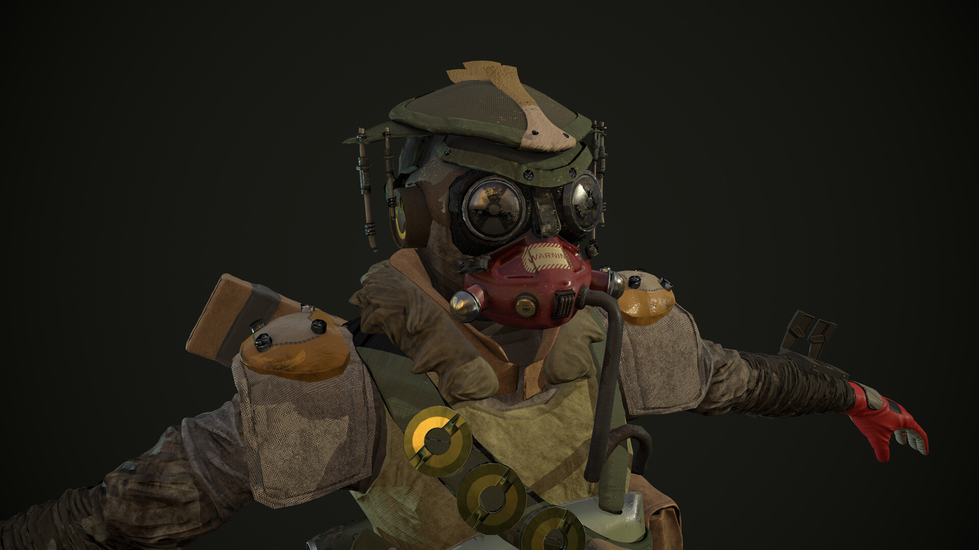 ArtStation - Apex Legend, Bloodhound