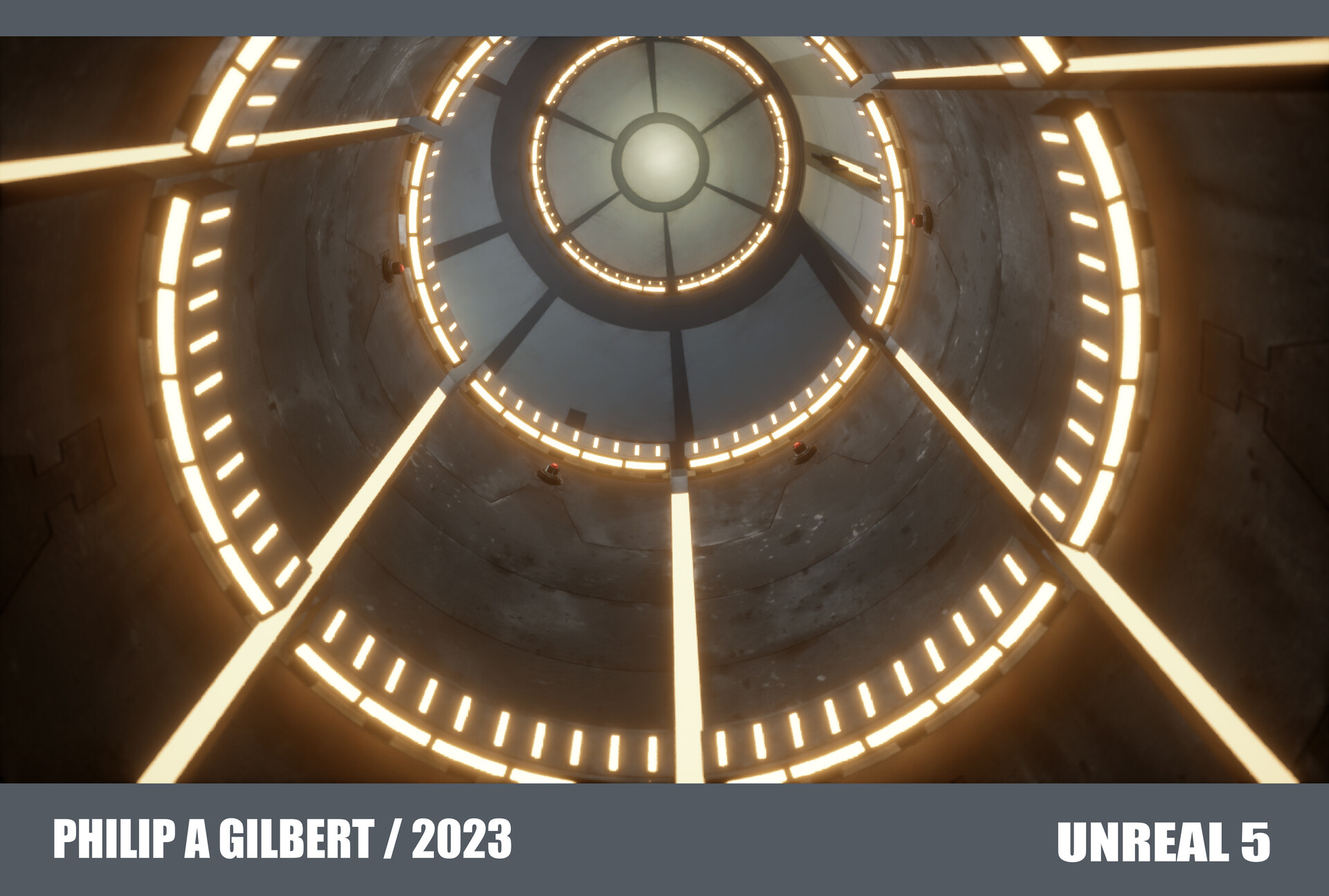 Philip Gilbert - Naboo Theed Core