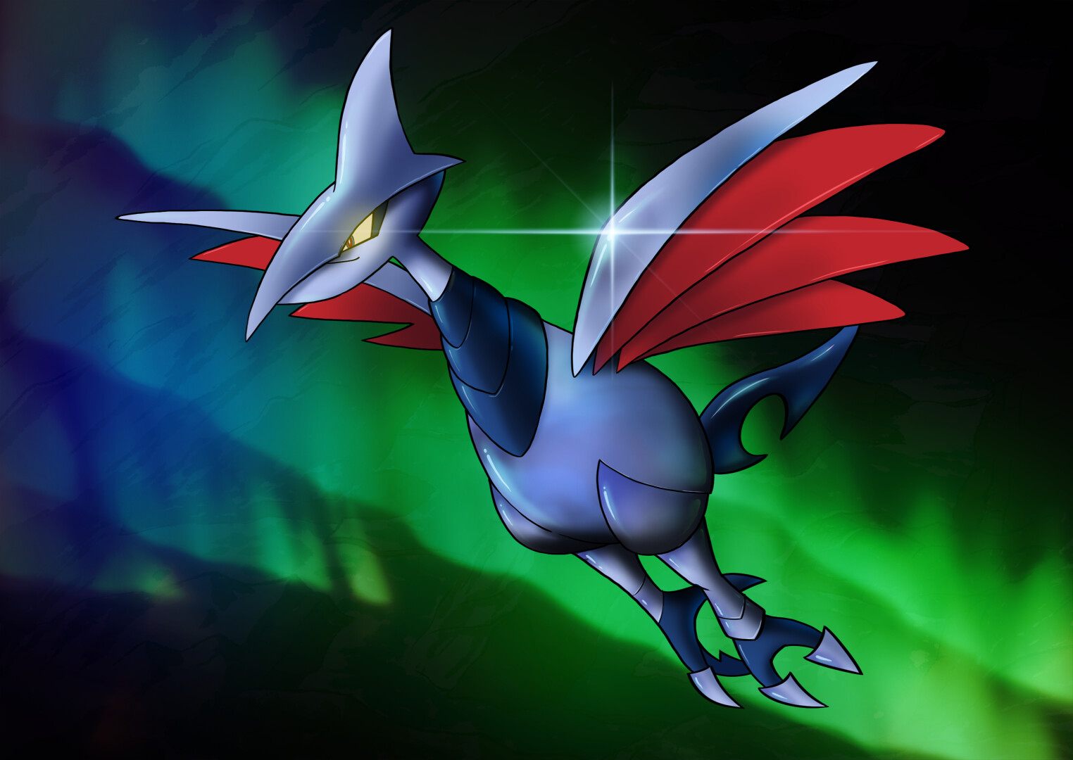 Skarmory Art