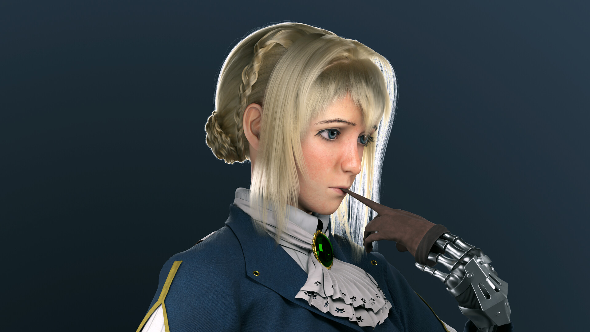 Hai Qin - The Portrait of Violet Evergarden