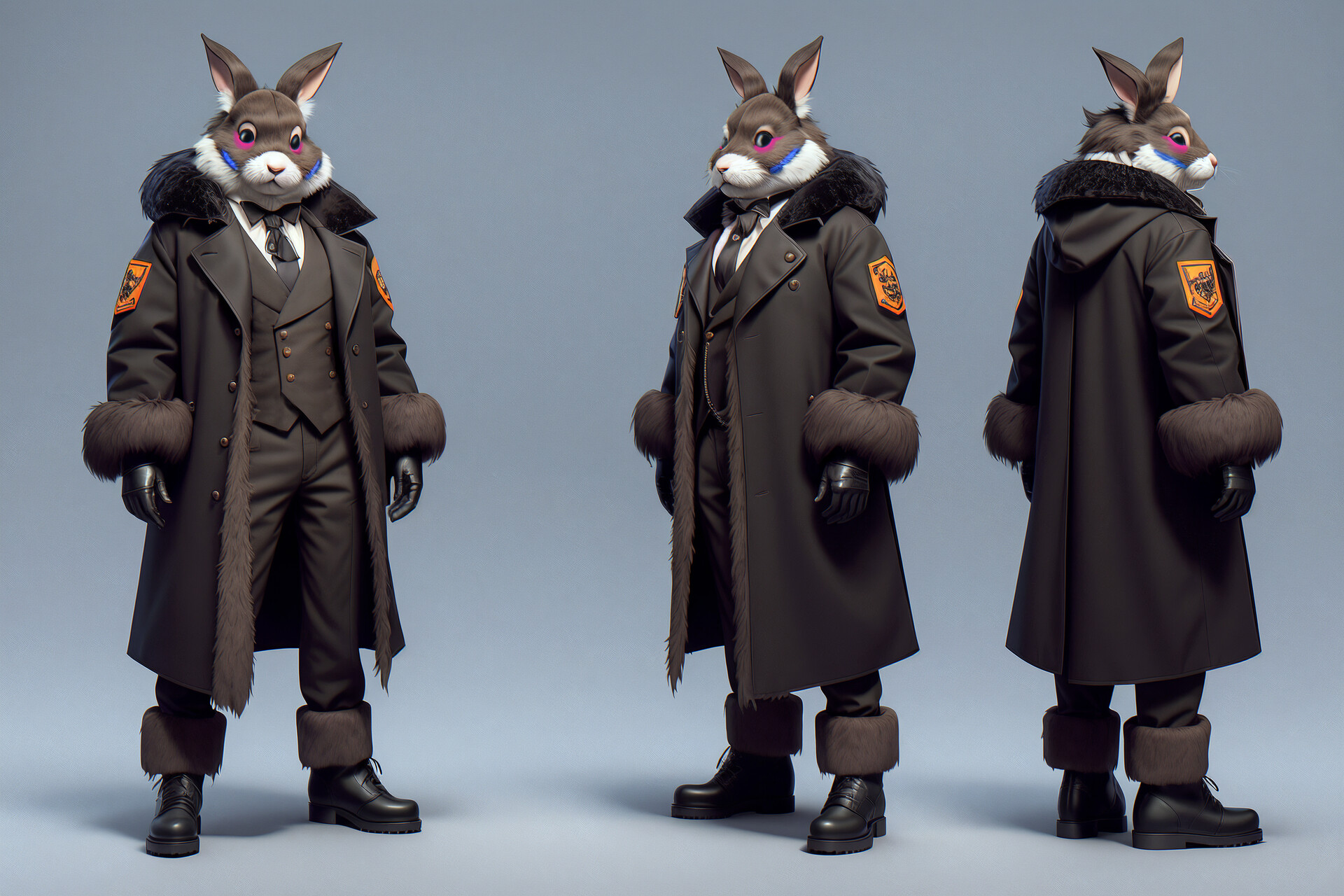 ArtStation - Mad Detective - John Rabbit
