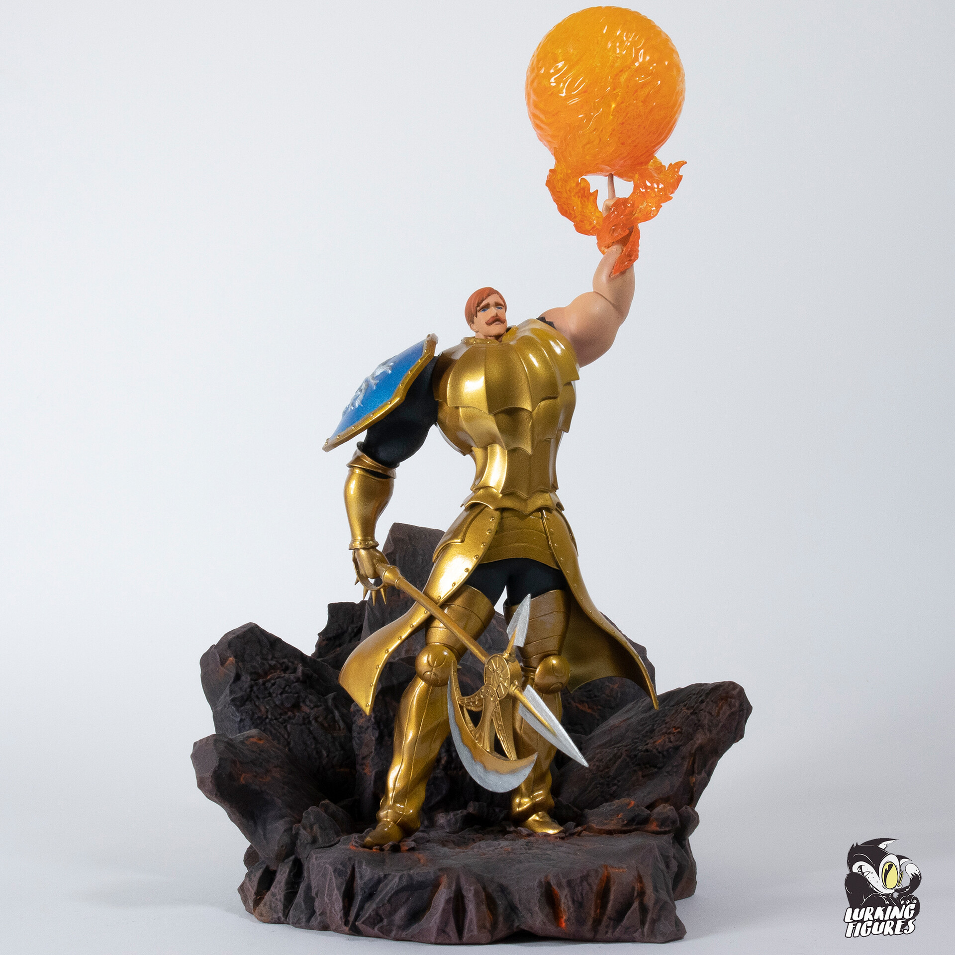 ArtStation - Escanor - 3D print - Seven Deadly Sins Anime