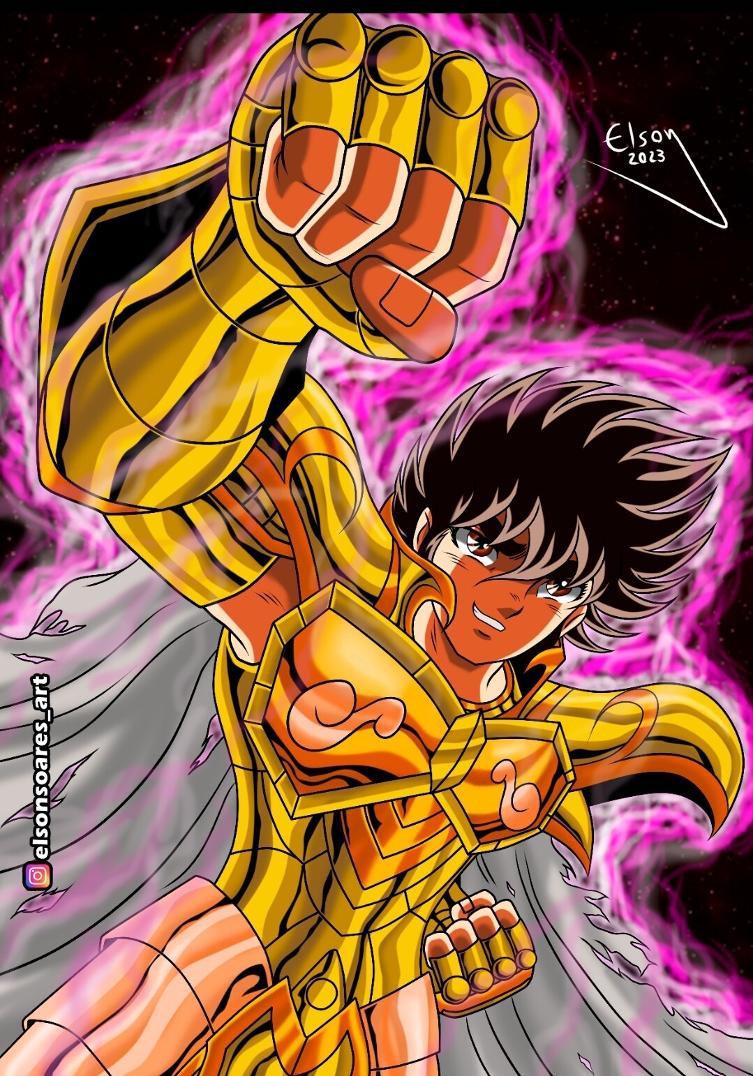 ArtStation - Seiya de Serpentario