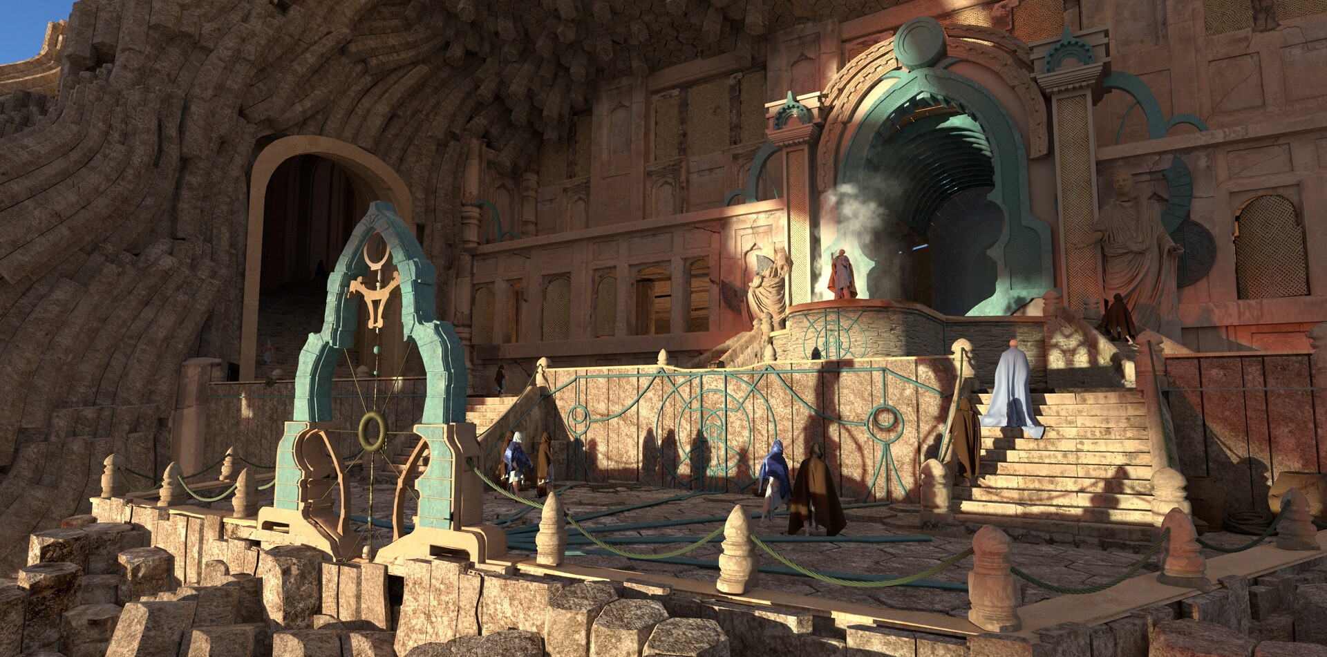 Yari Lute - Woven - Volcanic Temple of the Sun