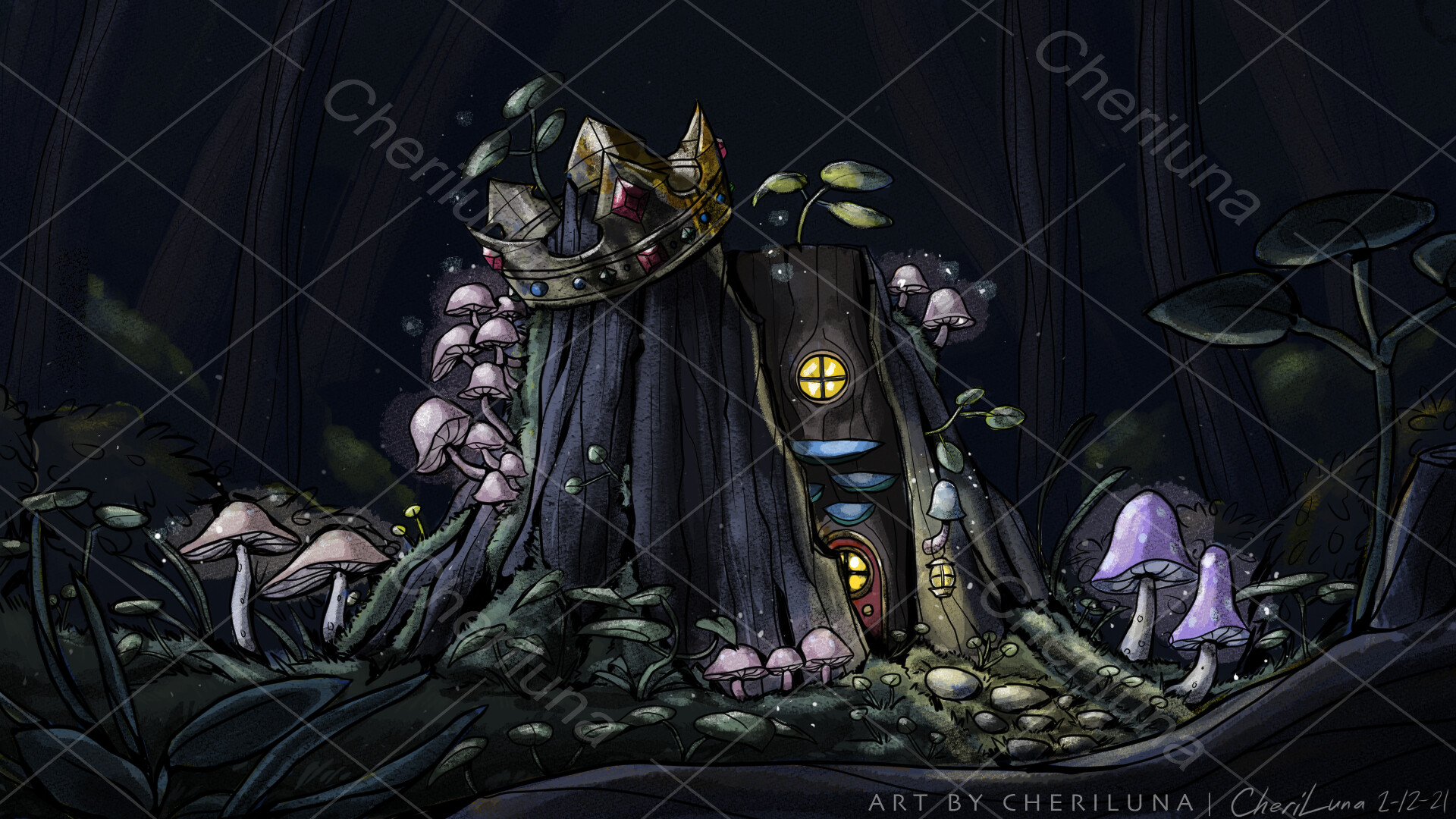 Jessica Fields - KSD_Stump Stream Set Up