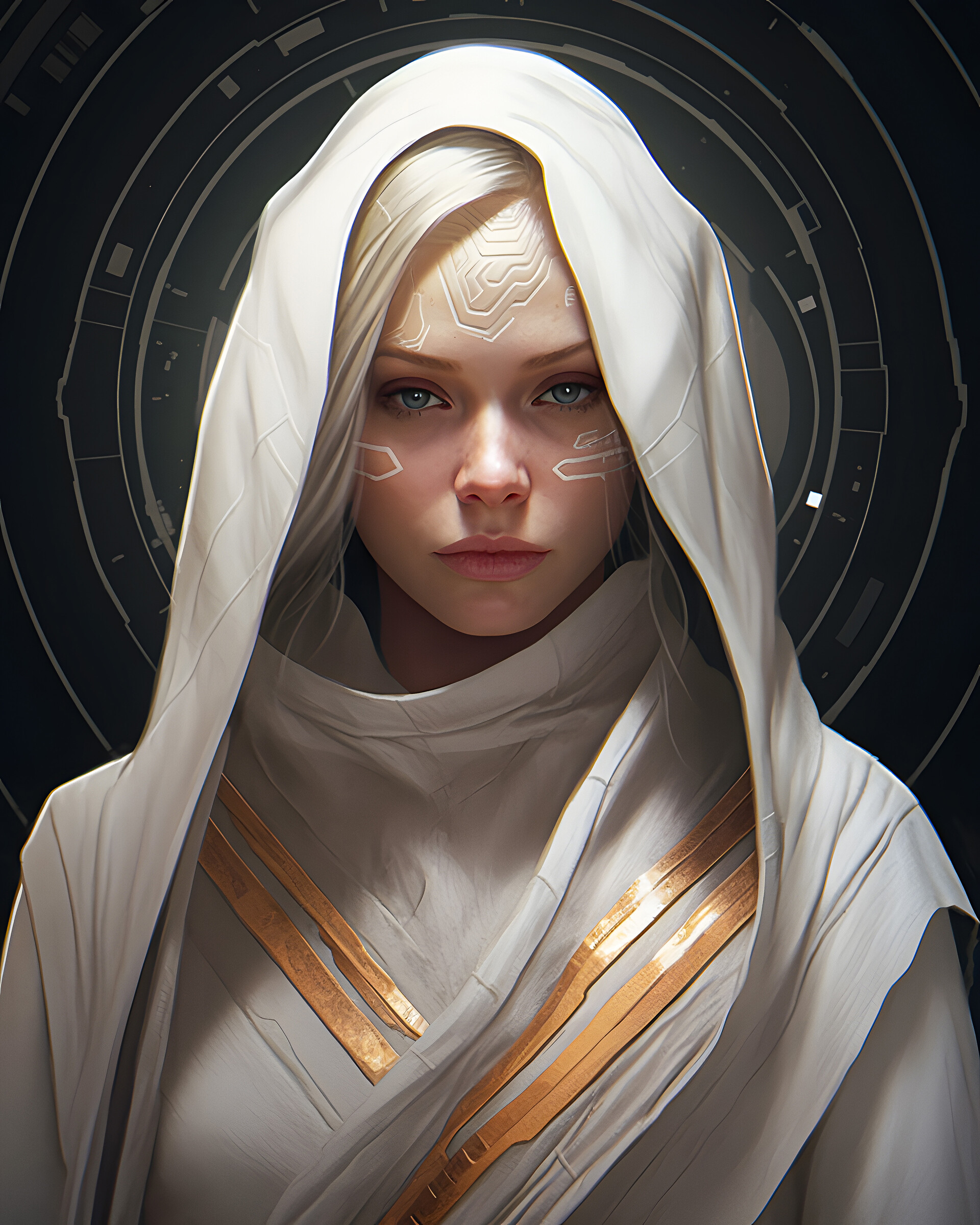 ArtStation - Star Wars Concept Female Jedis
