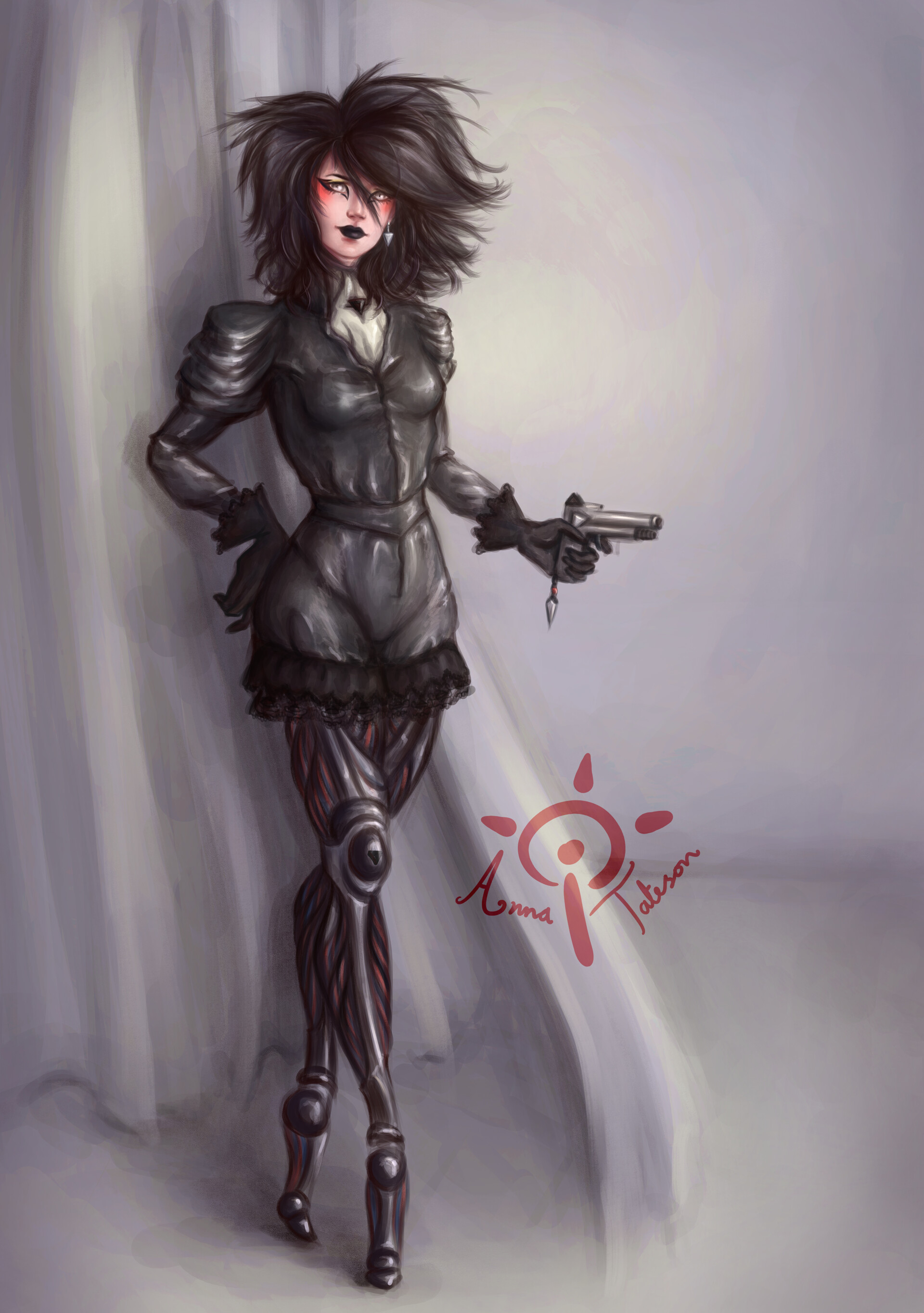 ArtStation - Rachel (Knights)