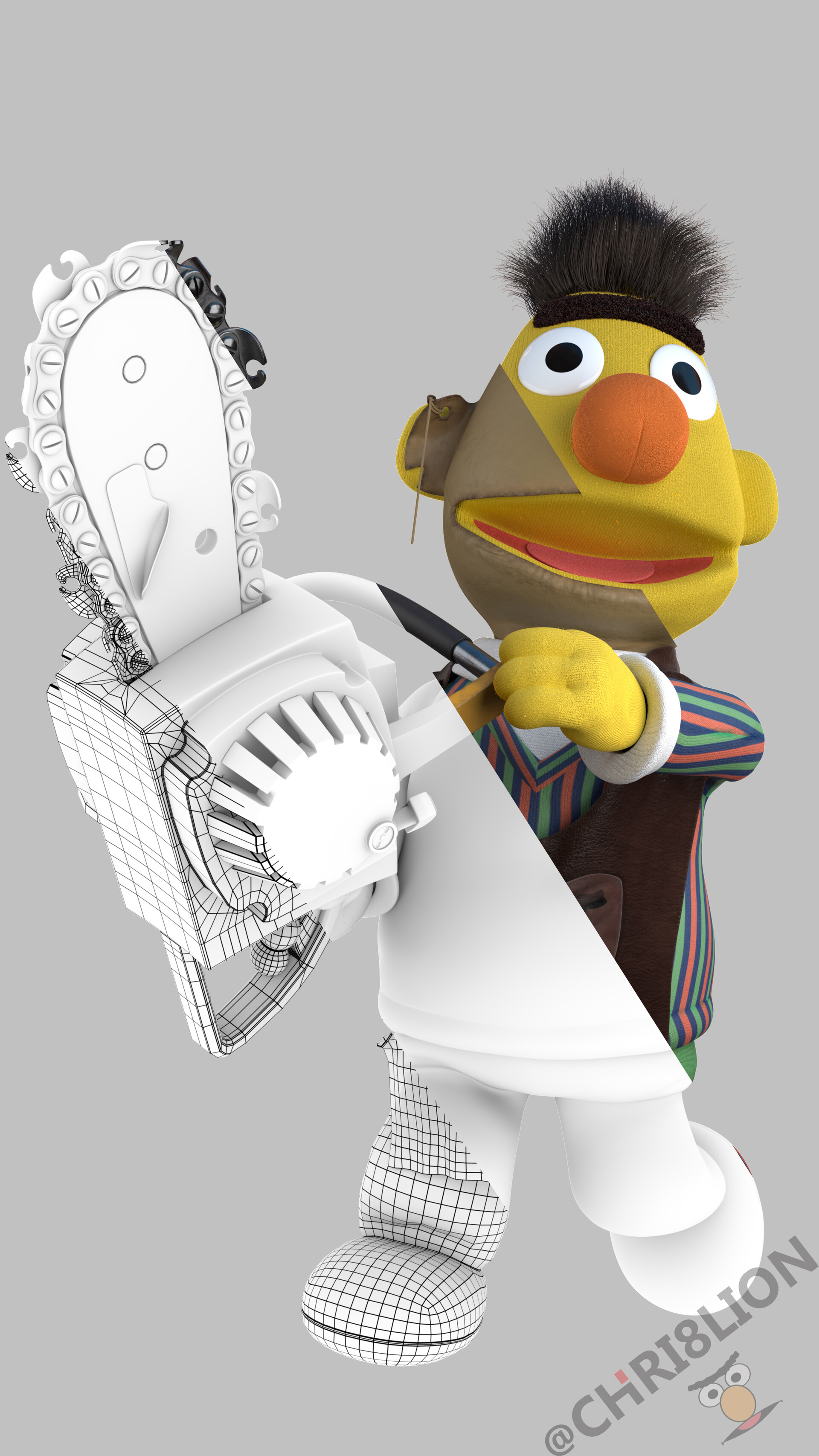 Christopher Lion - THE SESAME CHAINSAW MASSACRE