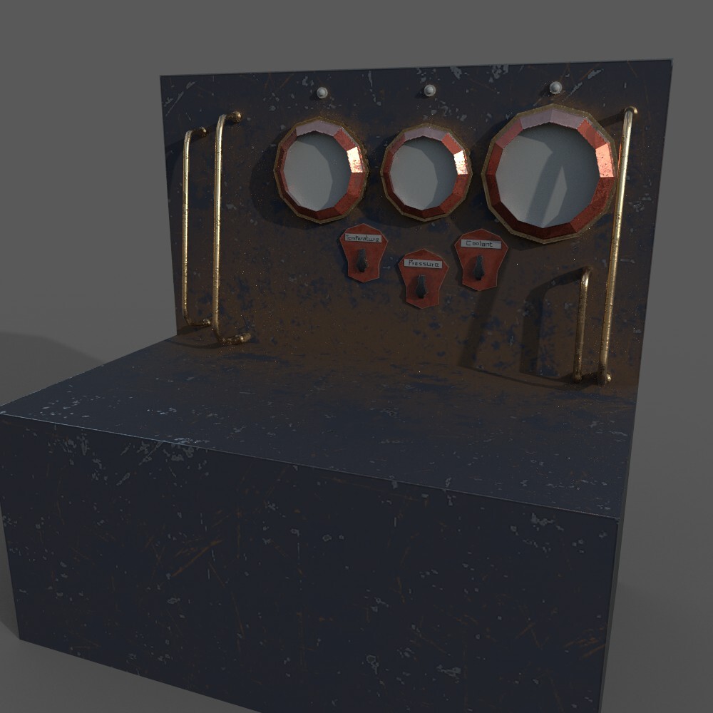 ArtStation - Maya_Prop_Modelling